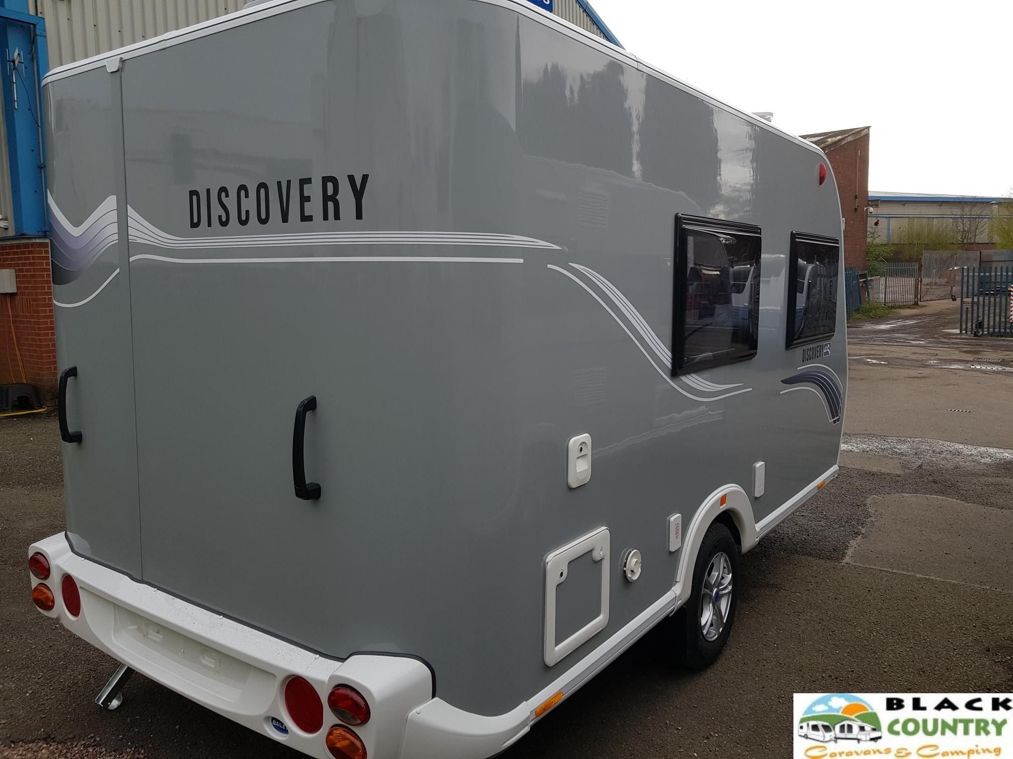 2024 Bailey Discovery D4-4L - SOLD | Black Country Caravans & Camping