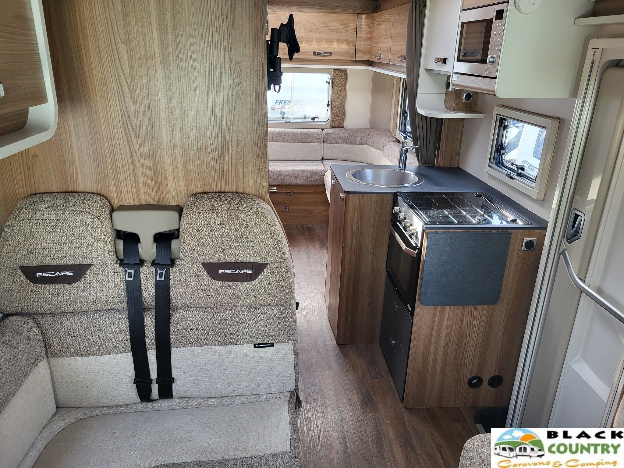 2021 Swift Escape 674 - SOLD | Black Country Caravans & Camping