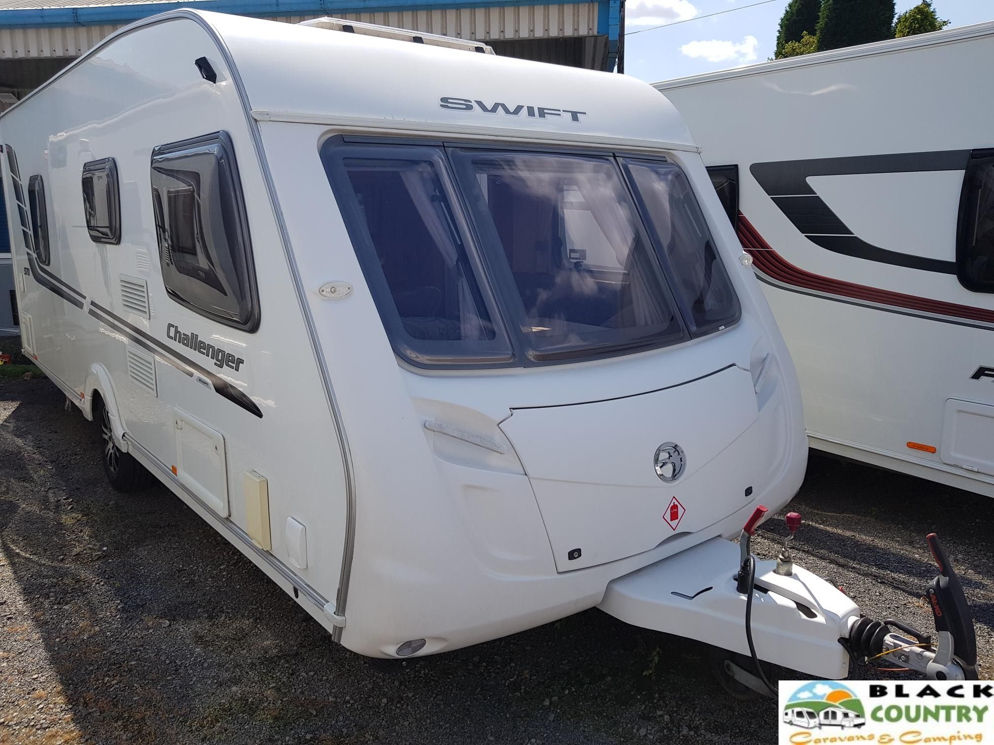 2010 Swift Challenger 570 - SOLD | Black Country Caravans & Camping
