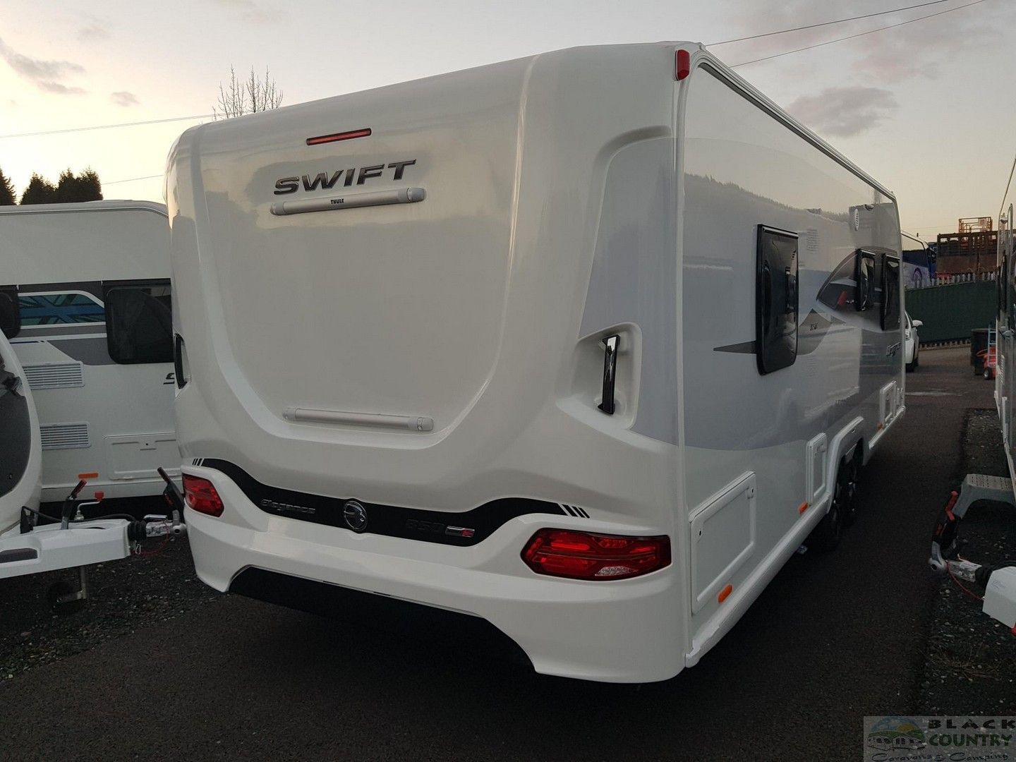 2023 Swift Elegance Grande 850 - SOLD | Black Country Caravans & Camping