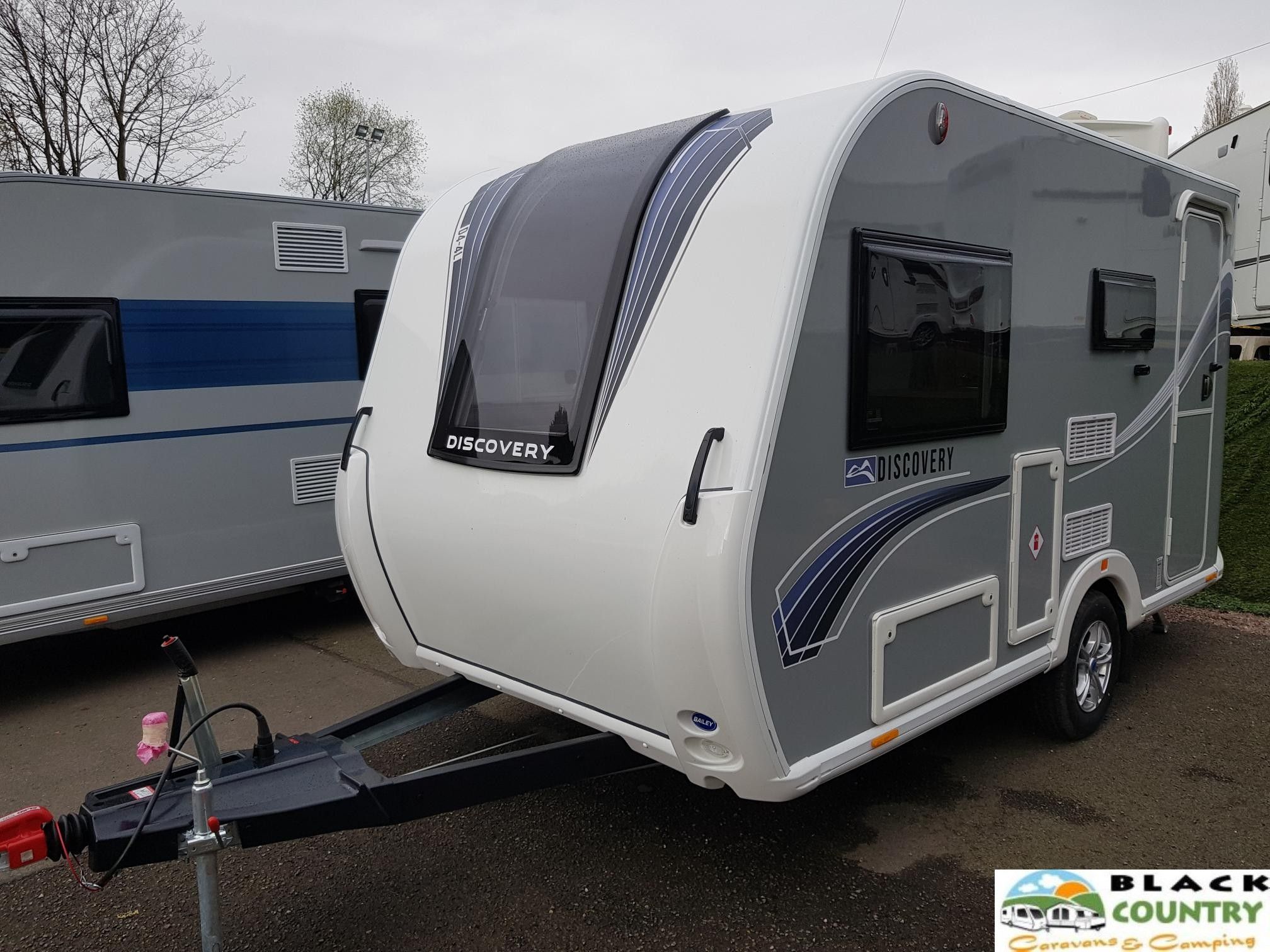 2024 Bailey Discovery D4-4L - SOLD | Black Country Caravans & Camping