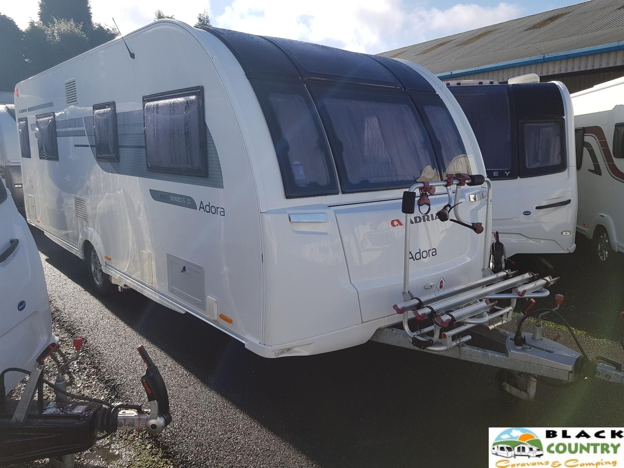 2016 Adria Adora Isonzo - SOLD | Black Country Caravans & Camping