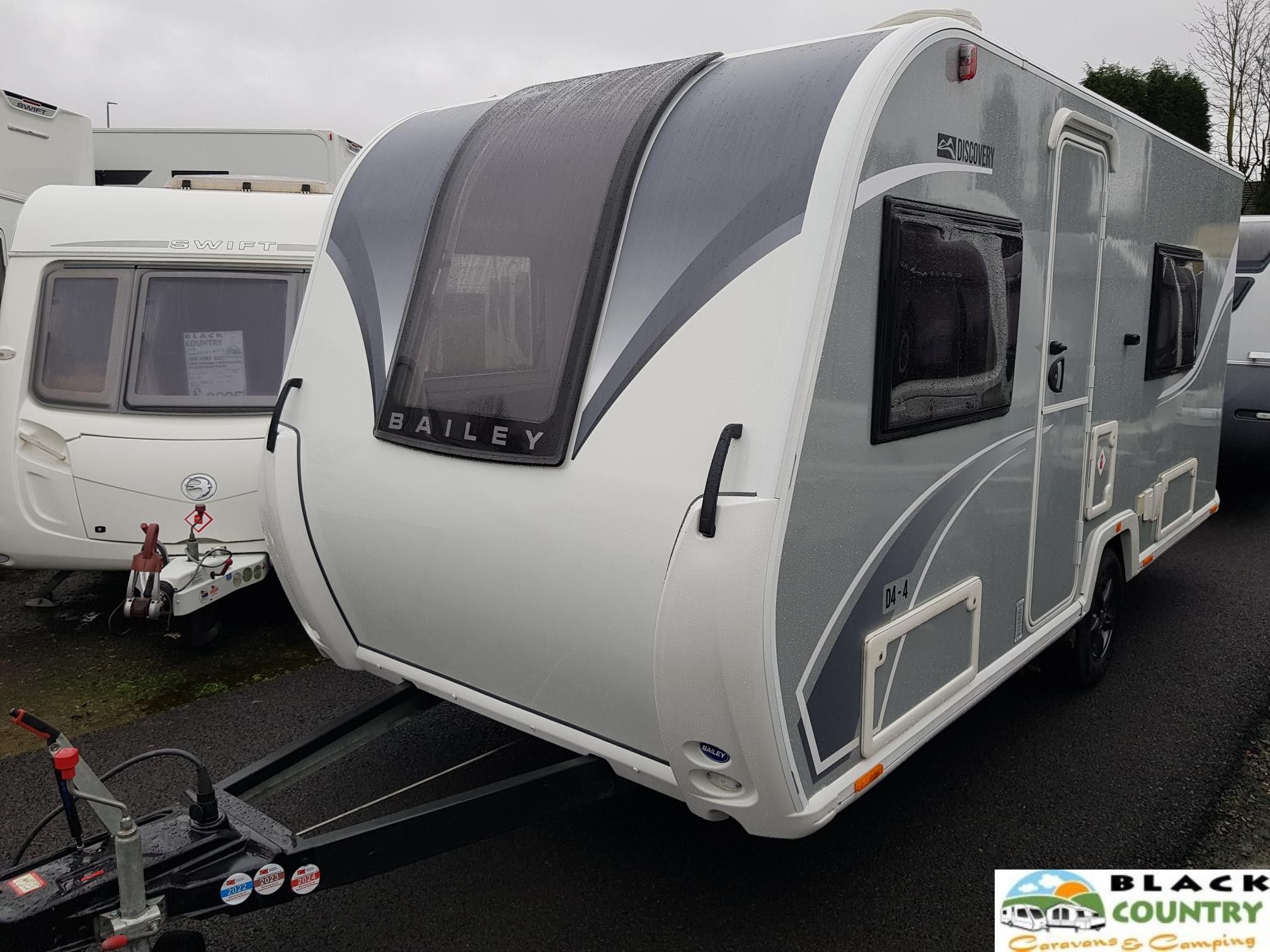 2021 Bailey Discovery D4-4 - SOLD | Black Country Caravans & Camping