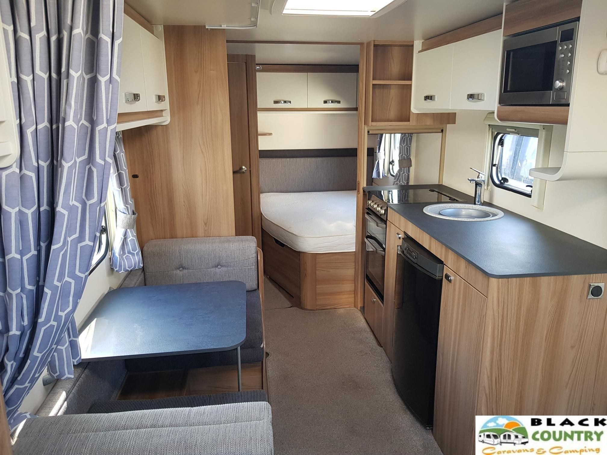 2019 Swift Sprite Quattro FB - SOLD | Black Country Caravans & Camping