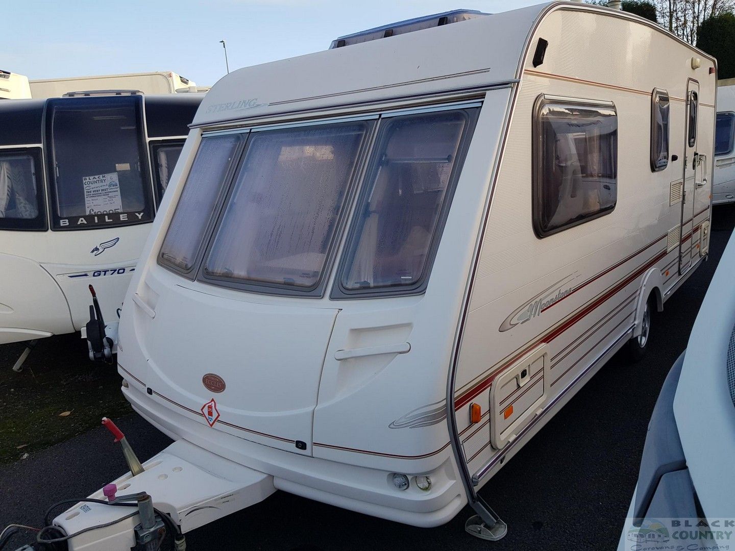 2001 Sterling Eccles Moonstone - SOLD | Black Country Caravans & Camping