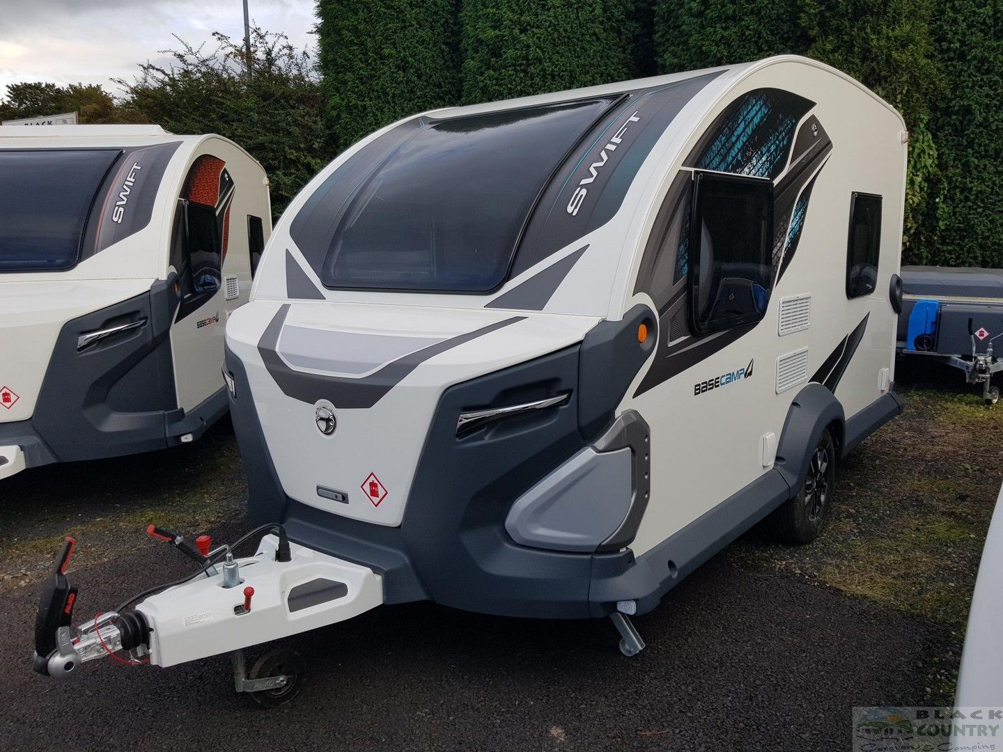 2023 Swift Basecamp 4 - SOLD | Black Country Caravans & Camping
