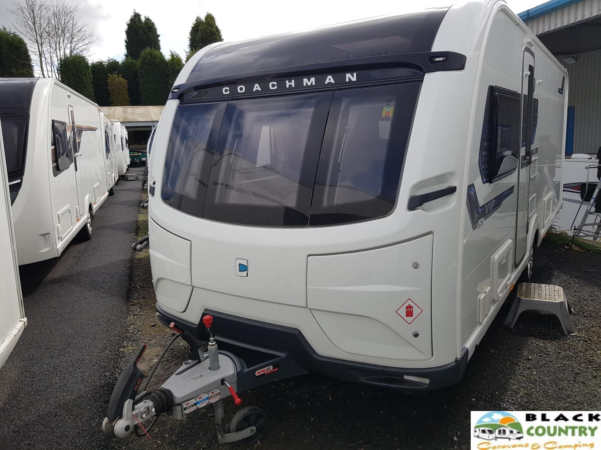 2020 Coachman VIP 575 - SOLD | Black Country Caravans & Camping