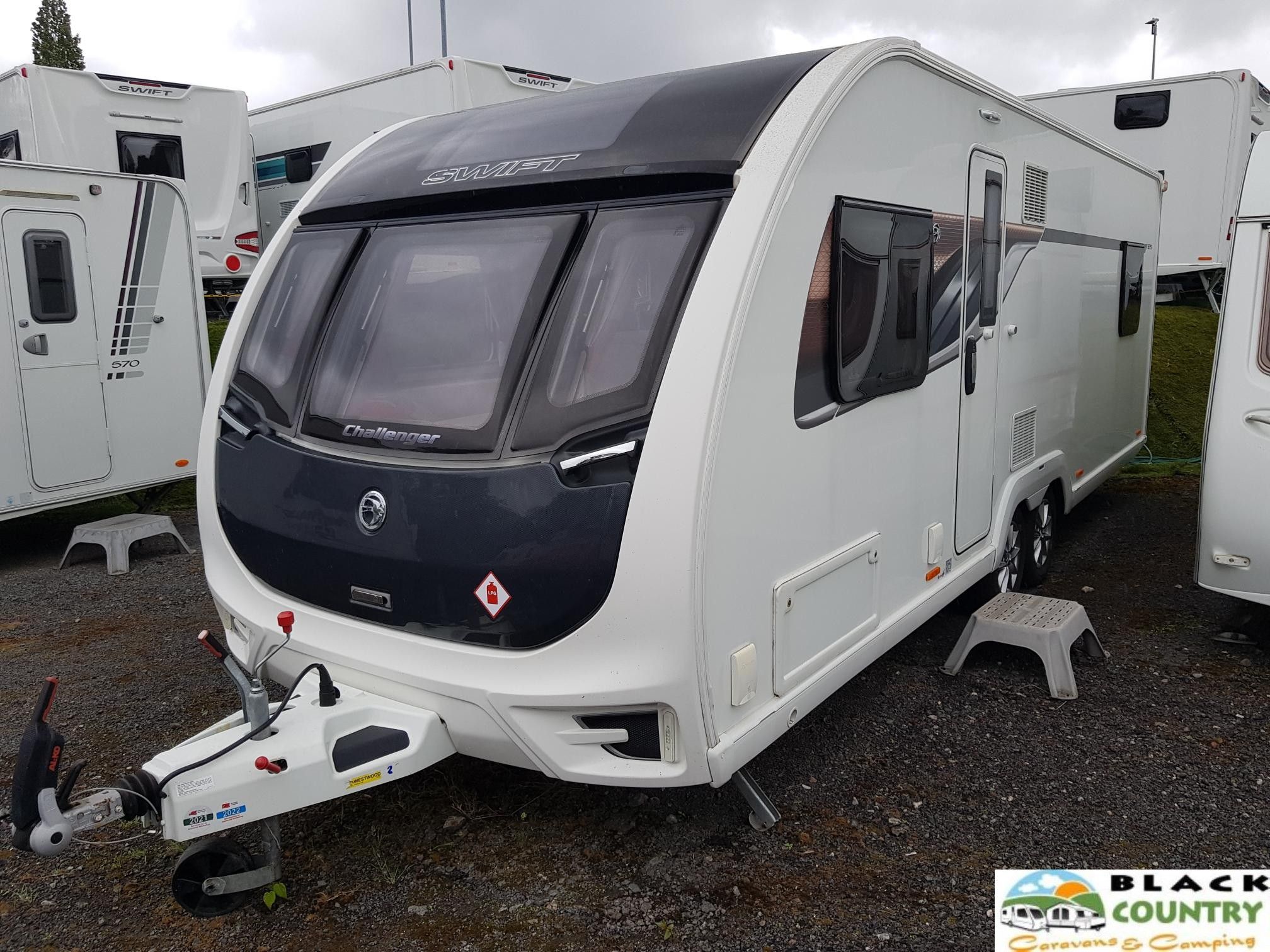2018 Swift Challenger 635 AL - SOLD | Black Country Caravans & Camping