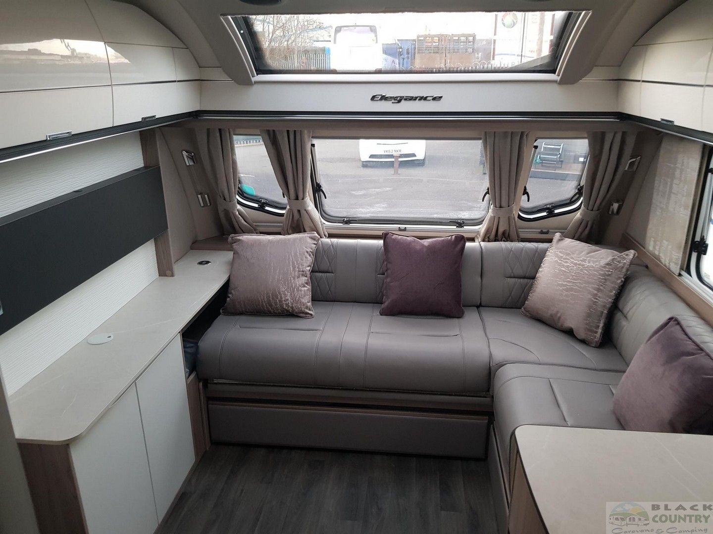 2023 Swift Elegance Grande 850 - SOLD | Black Country Caravans & Camping