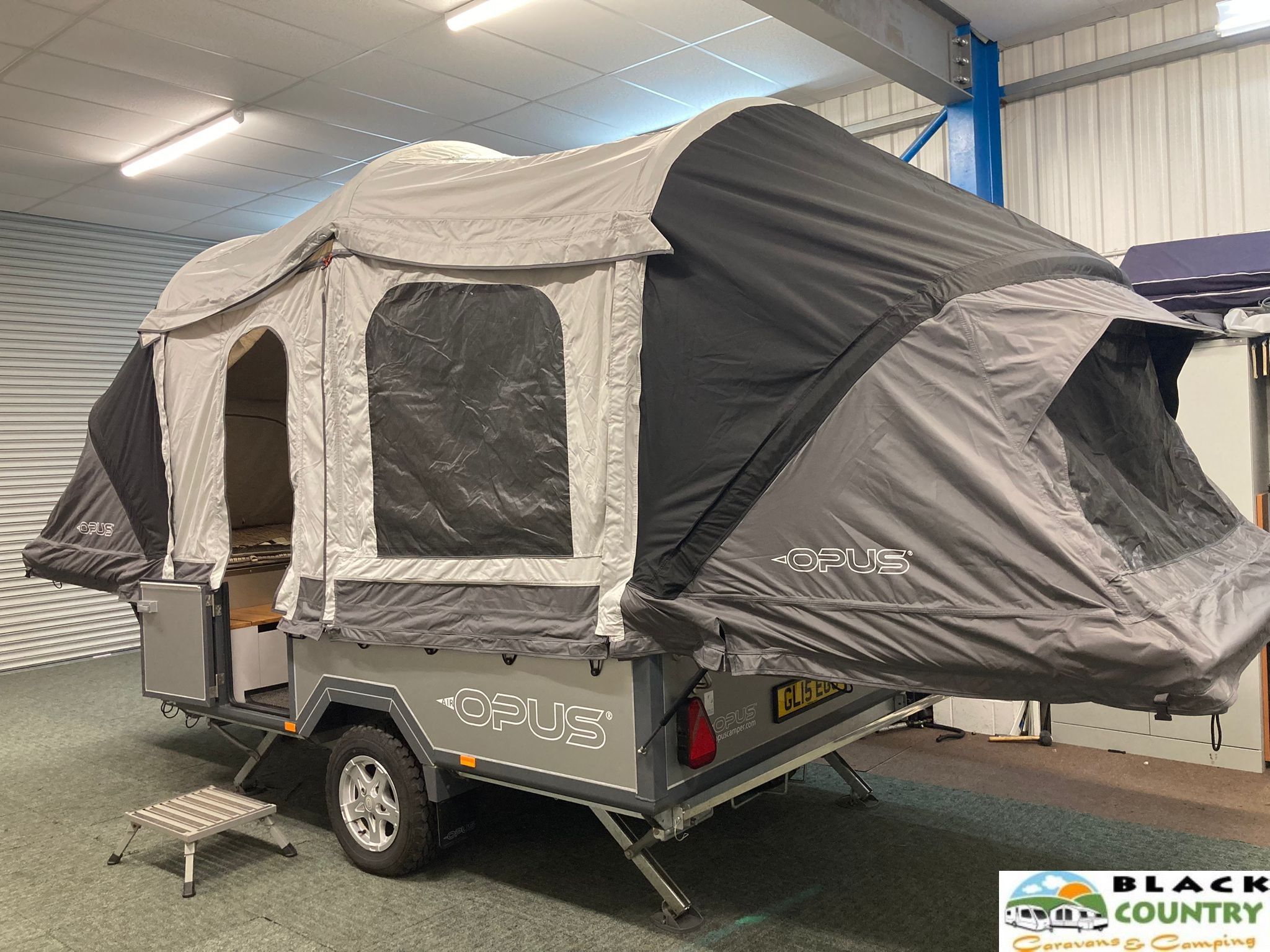 2018 Opus Air All Road Full Monty (Grey) - SOLD | Black Country ...