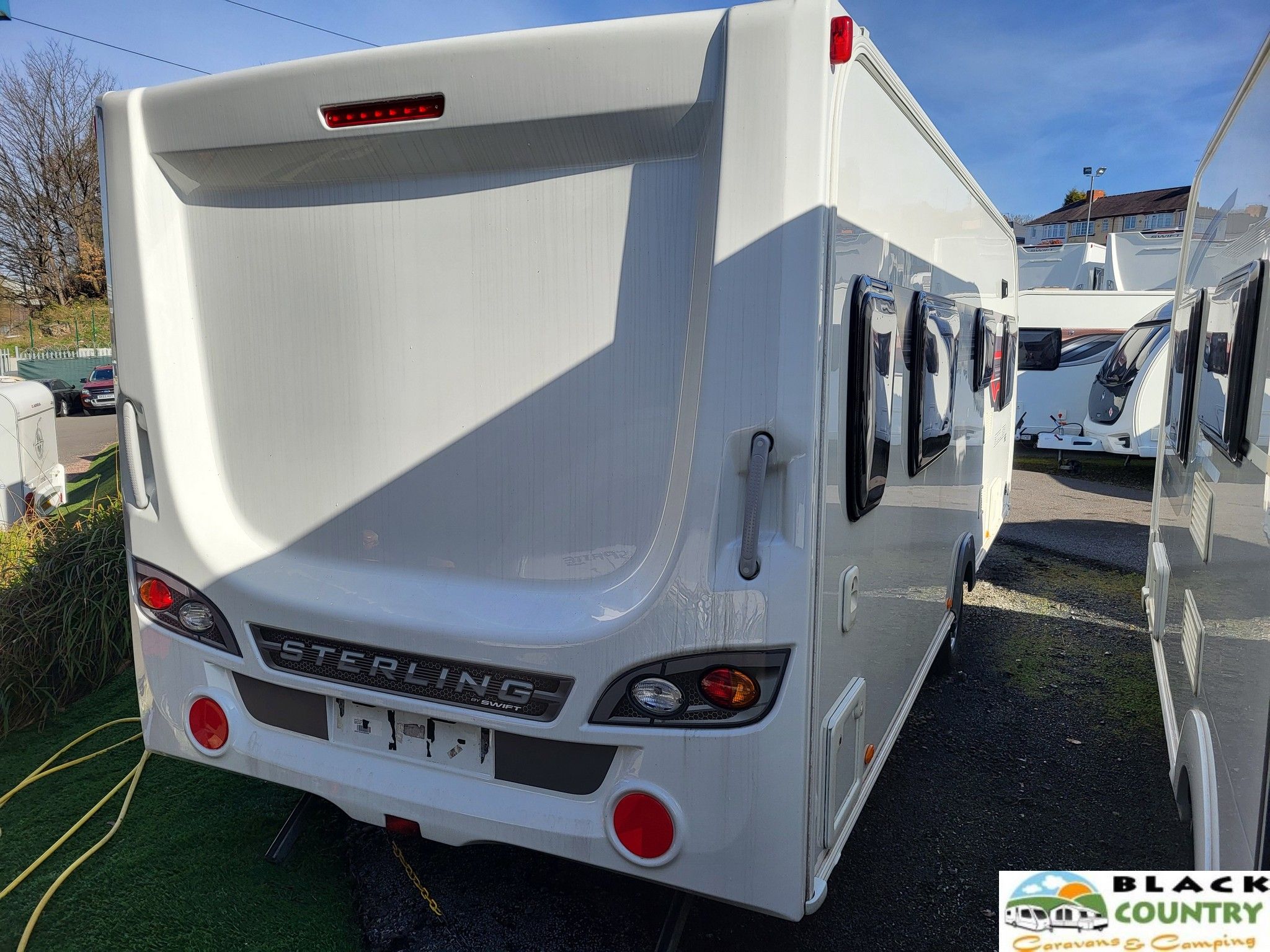 2014 Sterling Eccles SE Quartz - SOLD | Black Country Caravans & Camping