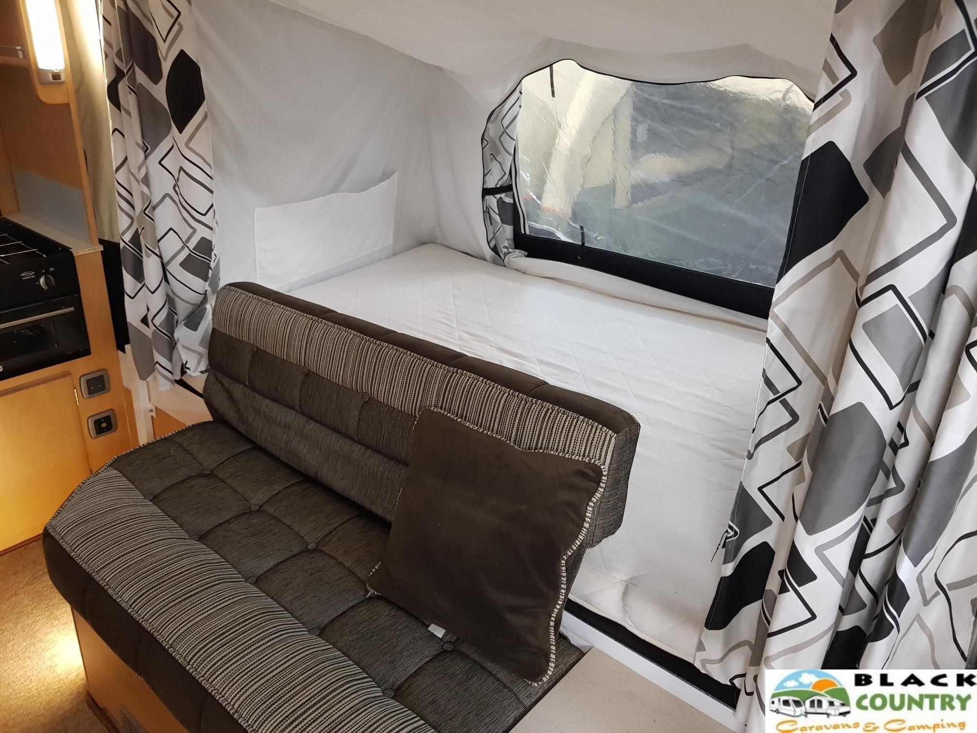 2014 Pennine Fiesta Q2+2 - SOLD | Black Country Caravans & Camping