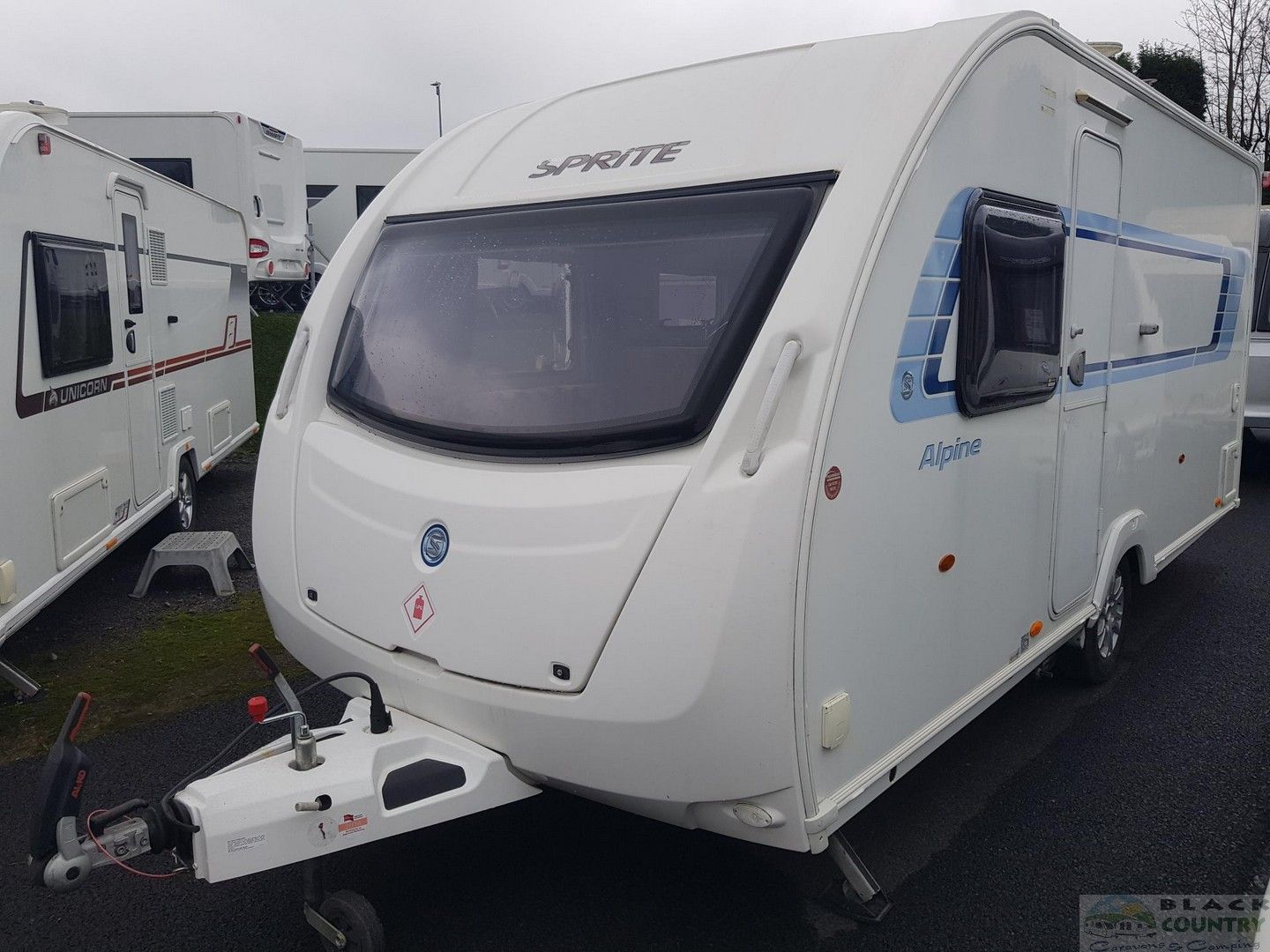 2012 Sprite Alpine 4 - SOLD | Black Country Caravans & Camping