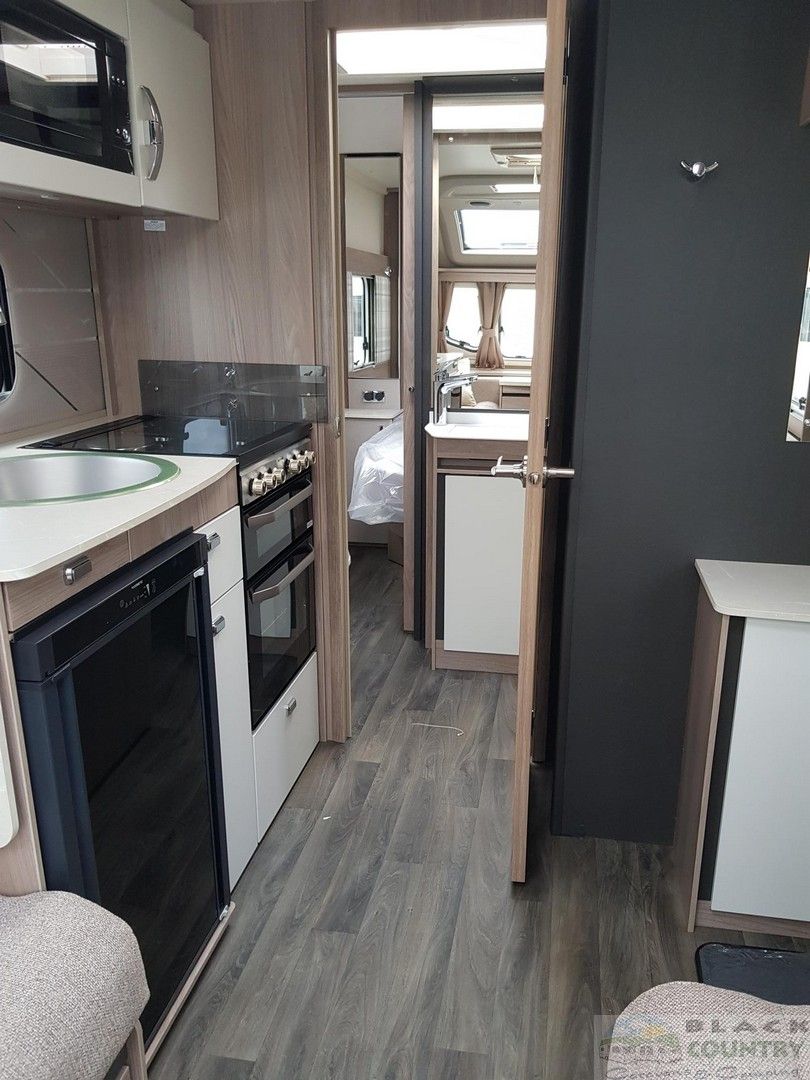 2023 Swift Challenger 560 SE - SOLD | Black Country Caravans & Camping