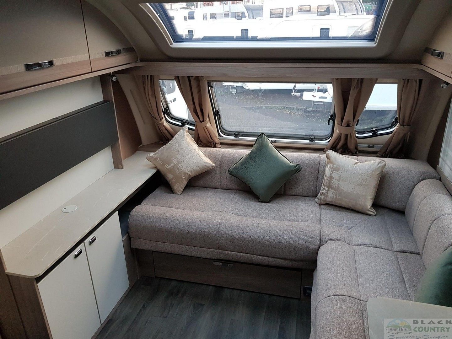 2023 Swift Challenger Grande 560L SE - SOLD | Black Country Caravans ...