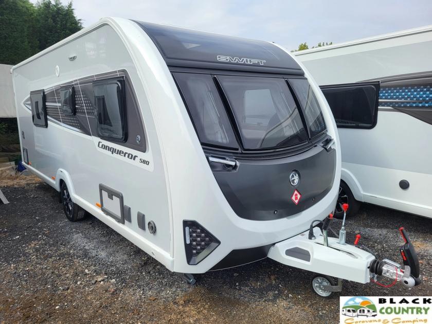 2026 Swift Conqueror 580