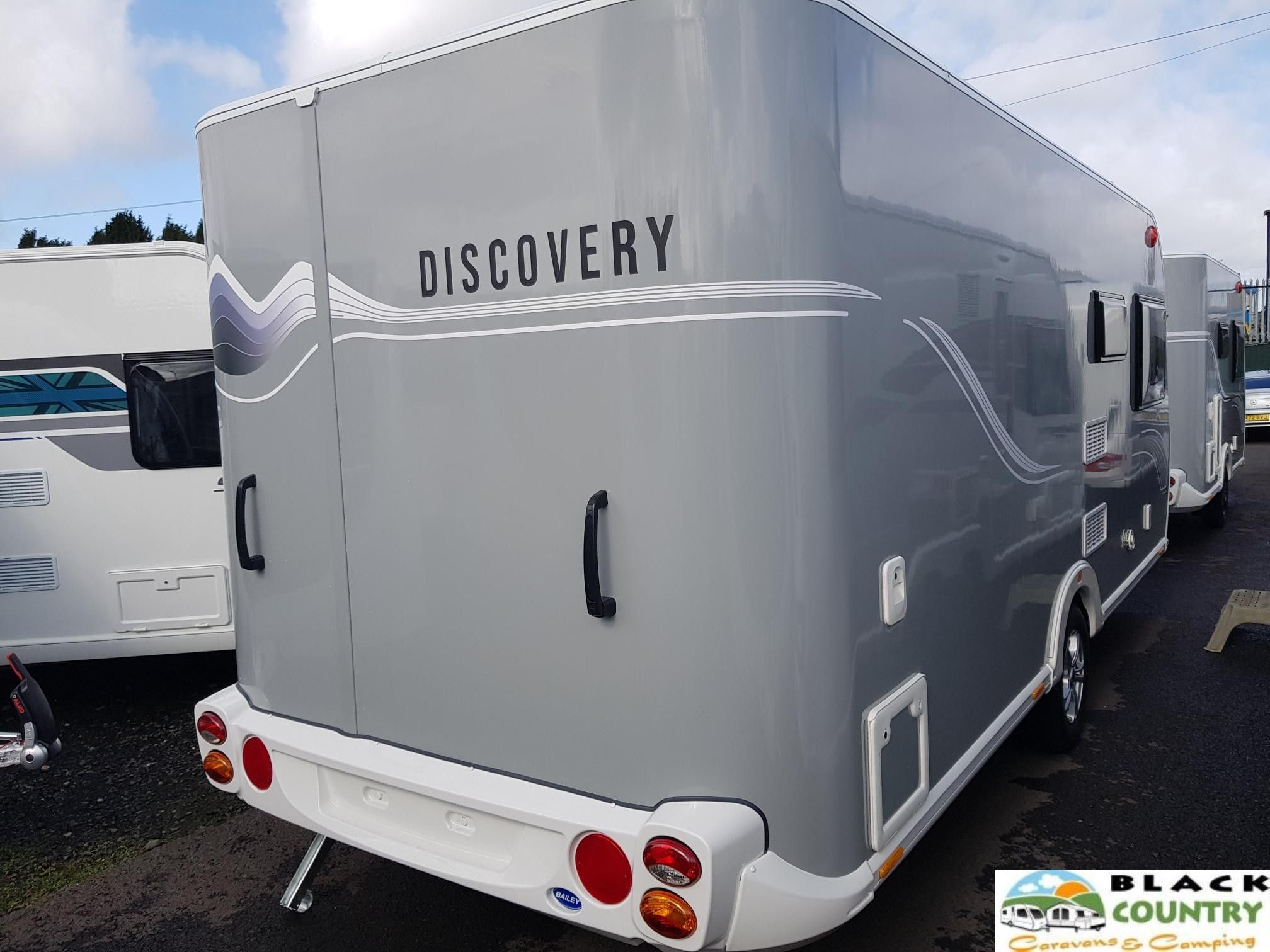 2024 Bailey Discovery D4-4 - SOLD | Black Country Caravans & Camping
