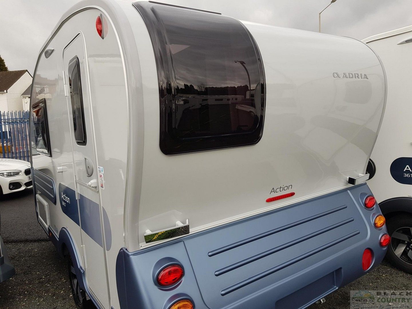2023 Adria Action 361 LT - SOLD | Black Country Caravans & Camping