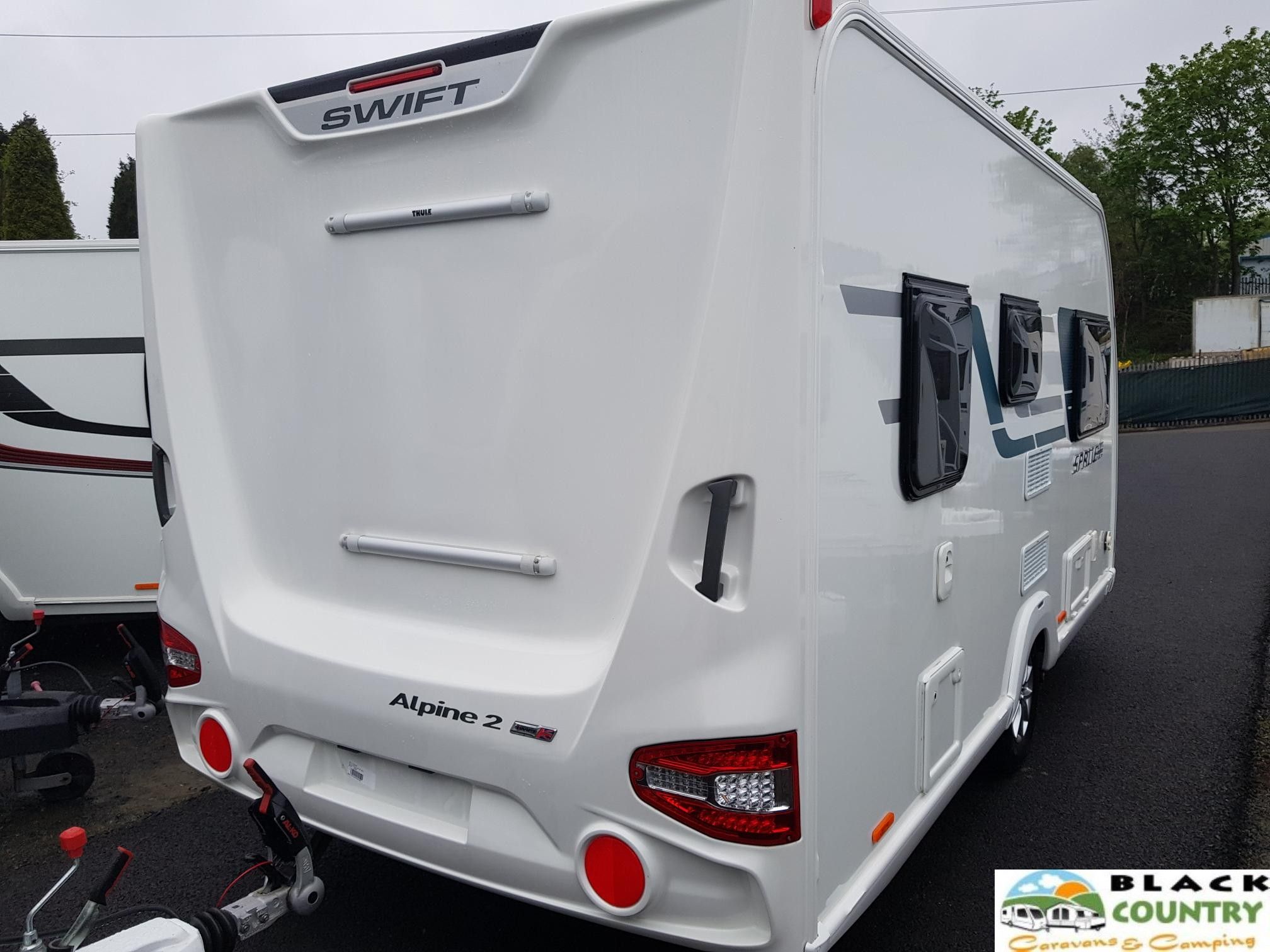 2019 Swift Sprite Alpine 2 - SOLD | Black Country Caravans & Camping