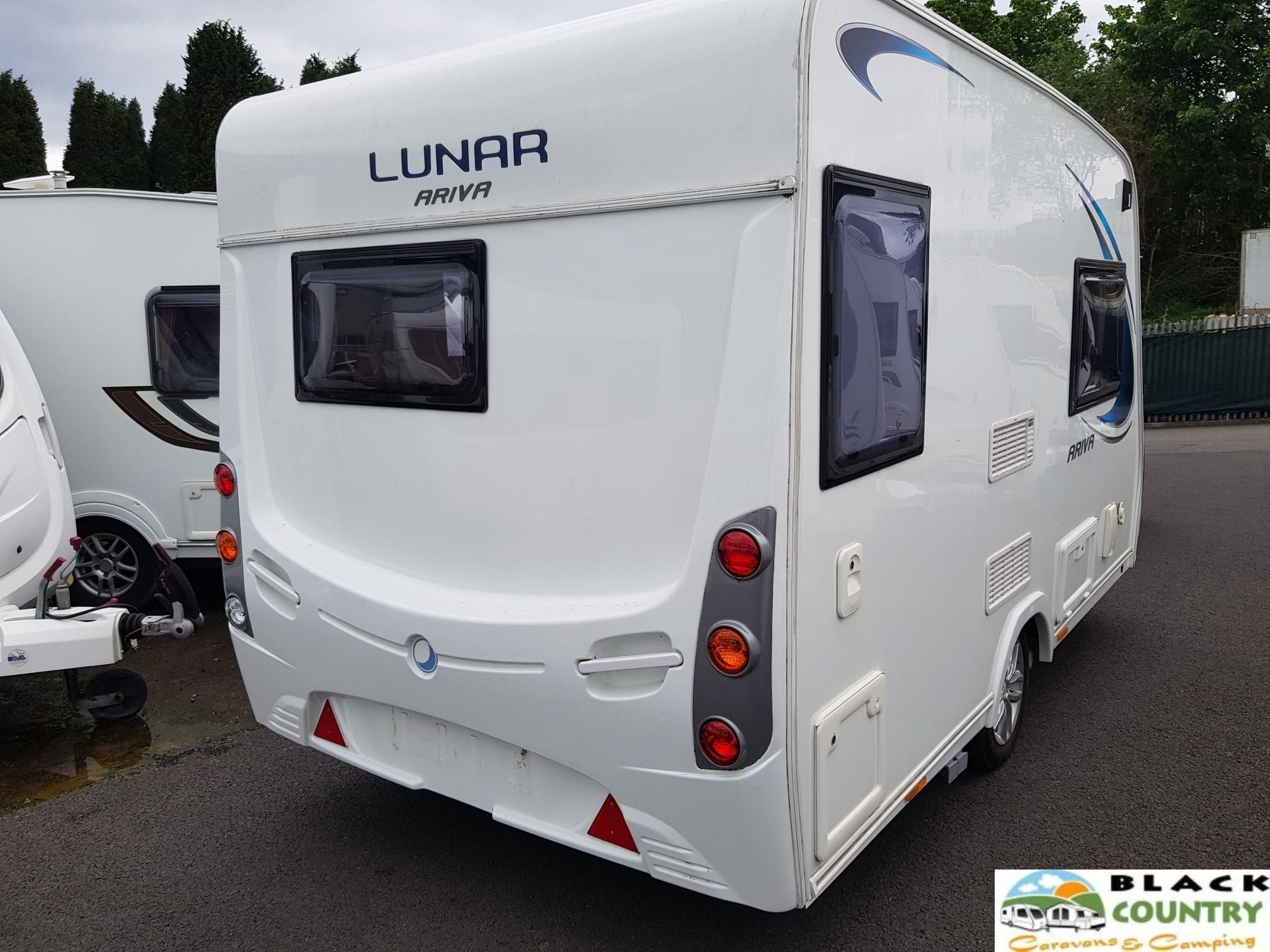 2018 Lunar Ariva - SOLD | Black Country Caravans & Camping