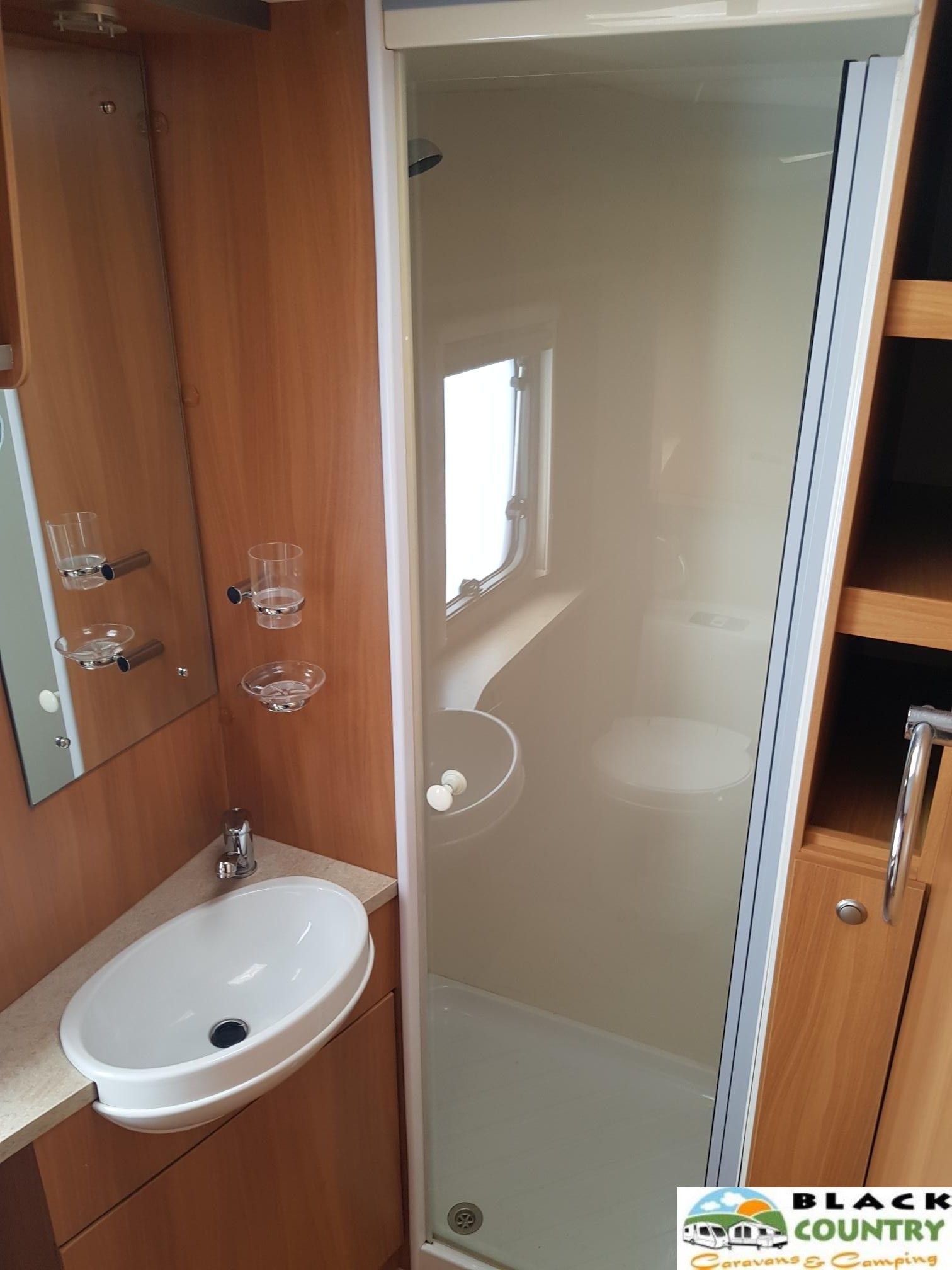 2010 Swift Challenger 570 - SOLD | Black Country Caravans & Camping