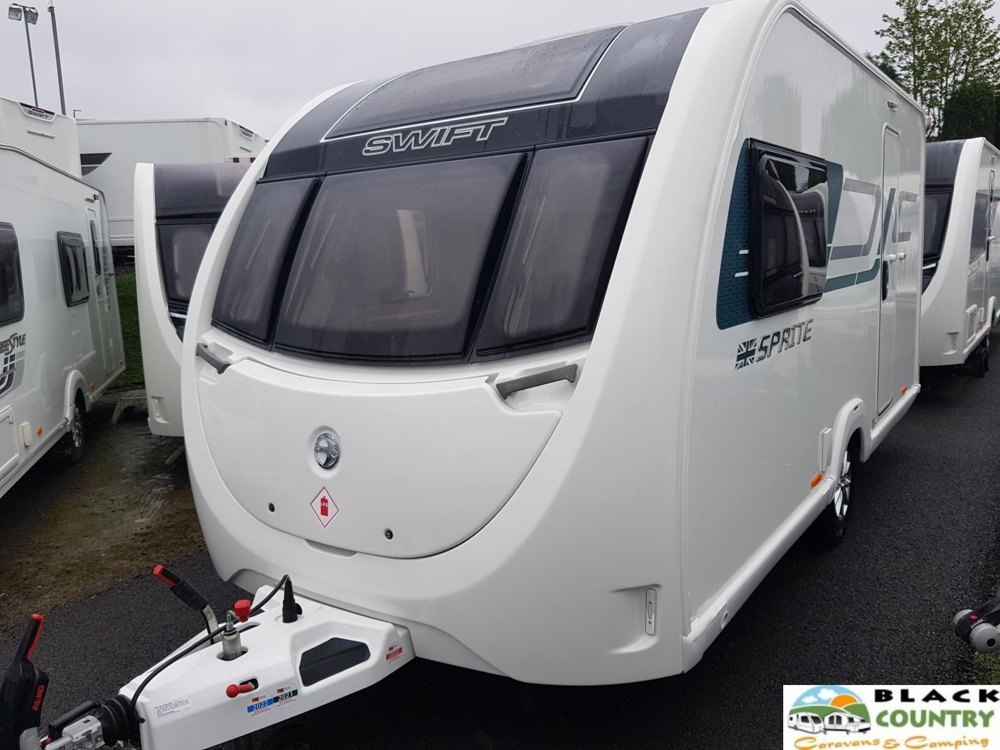 2019 Swift Sprite Alpine 2 - SOLD | Black Country Caravans & Camping