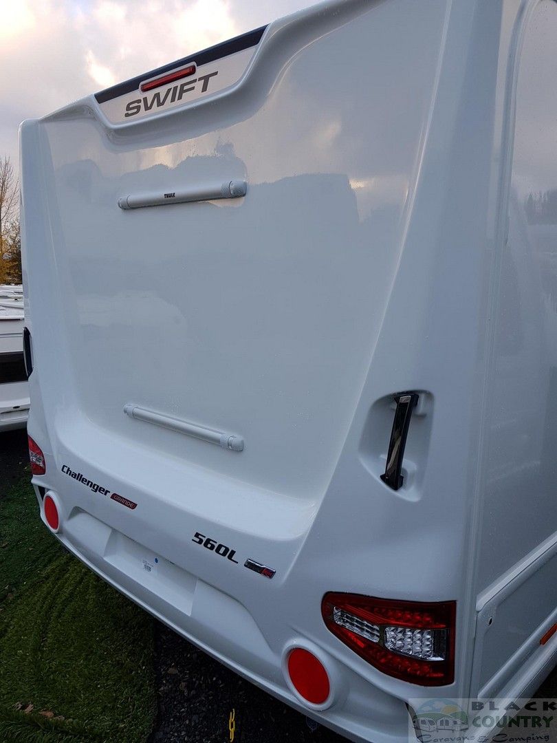 2023 Swift Challenger Grande 560L SE - SOLD | Black Country Caravans ...