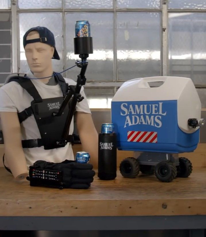 Brew Bots | Joshua Blair Creative Technologist, Art Director, & UX Designer