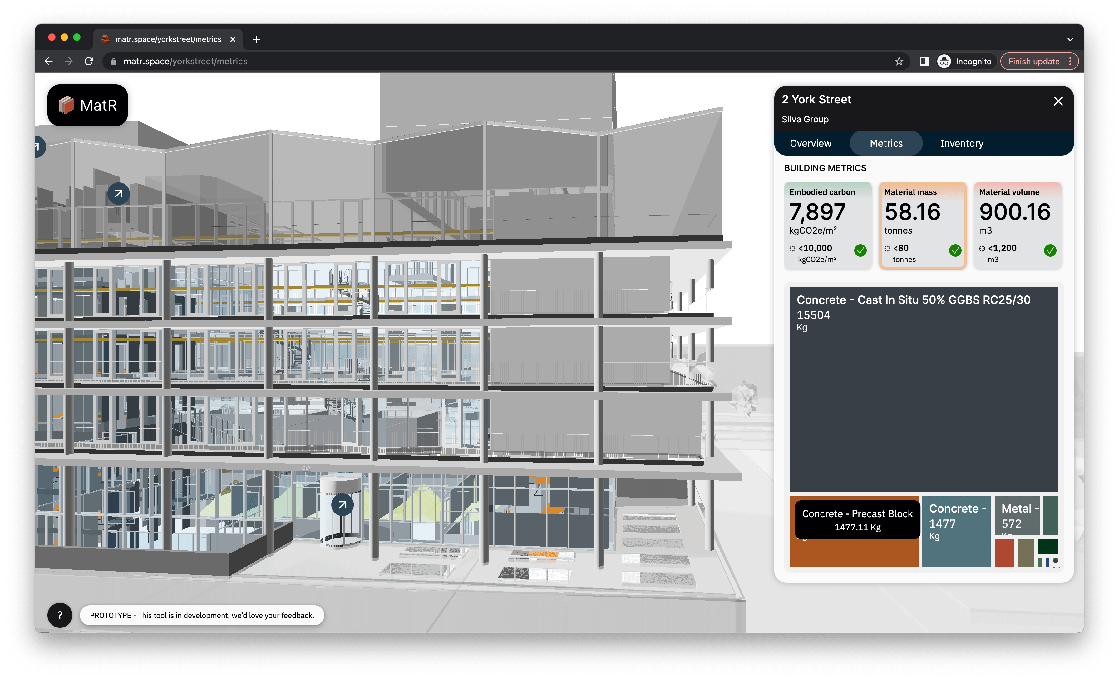 MatR - Dark Matter Labs