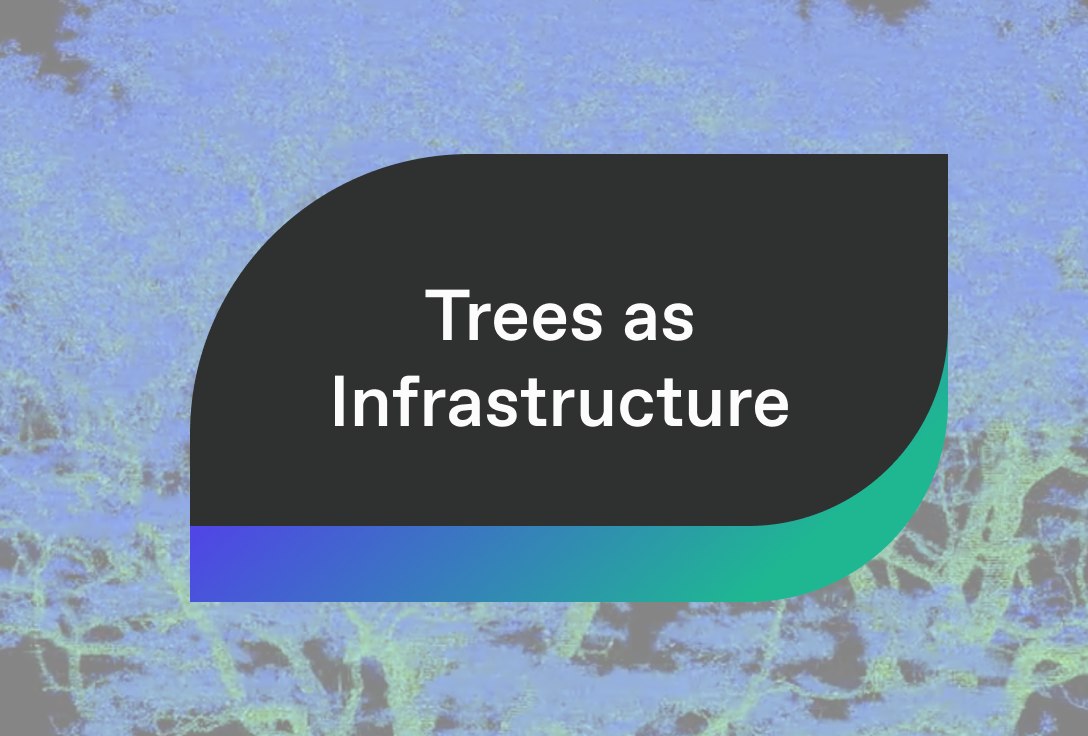 Trees as Infrastructure - Dark Matter Labs