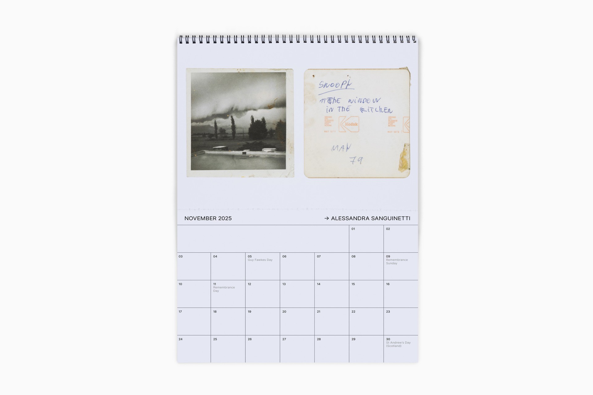Photo Nerds Photobook Calendar | Shop | DoBeDo
