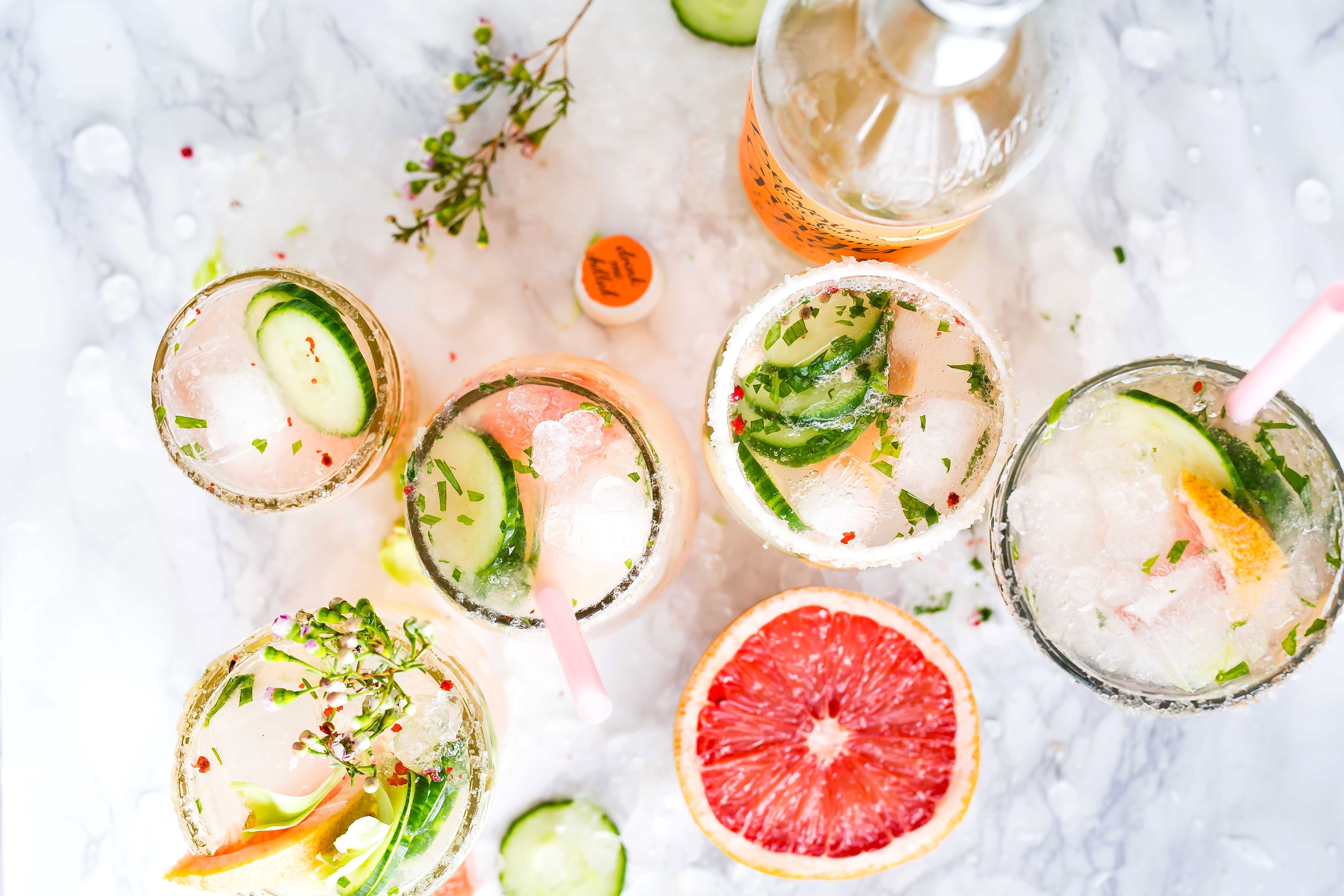 The Definitive Guide to Healthy Alcoholic Drinks