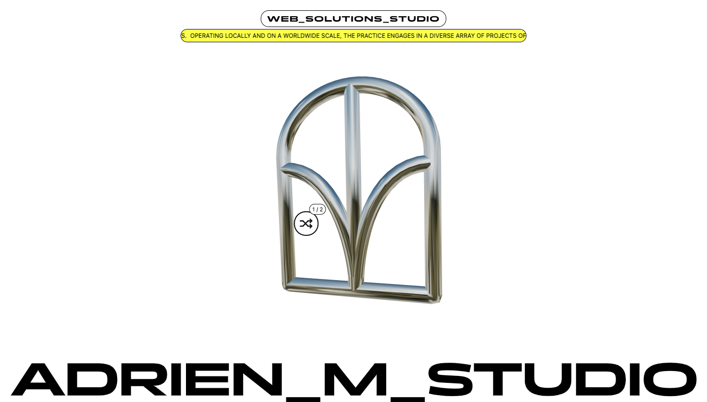 Adrien_M_Studio - Innovative Technology Studio