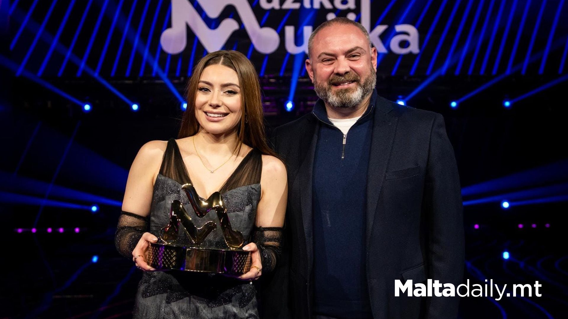Maxine Pace Becomes First Woman To Win Mużika Mużika