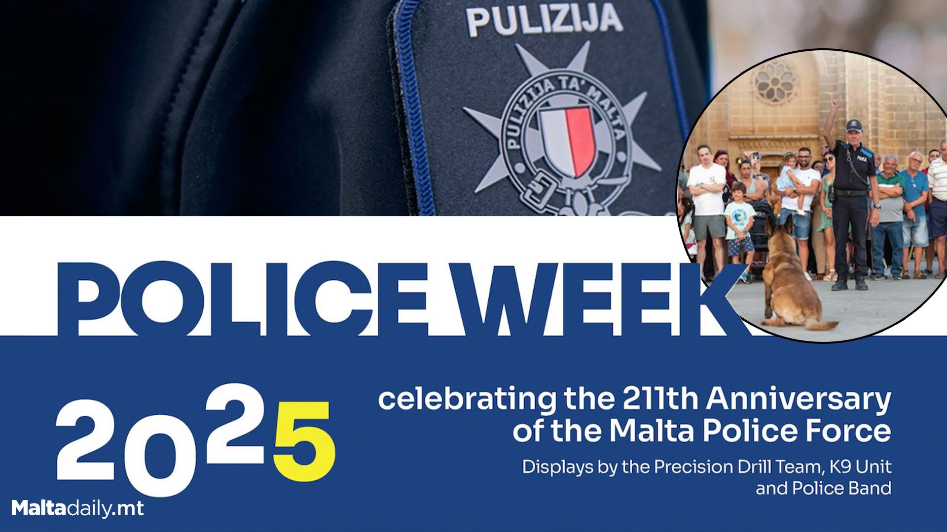 Police Week 2025: Malta Police Force Marks 211 Years With P…