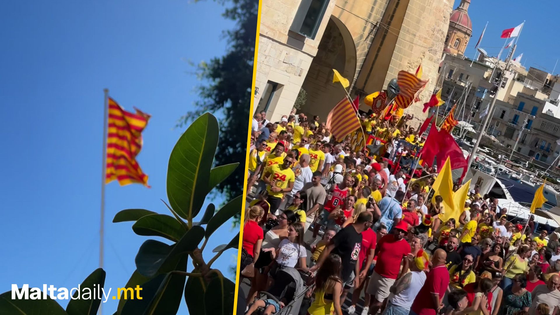 Senglea Regatta 2025 Champions Celebrate Victory Day