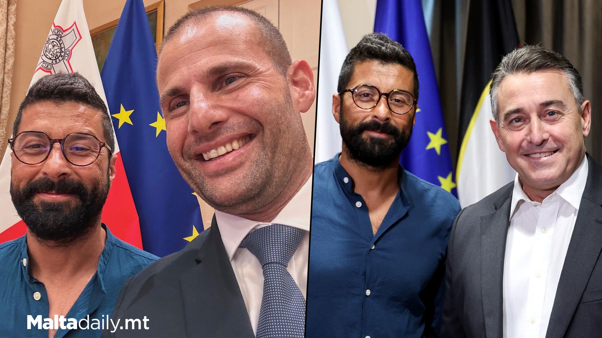Neil Agius Meets Prime Minister & Opposition Leader