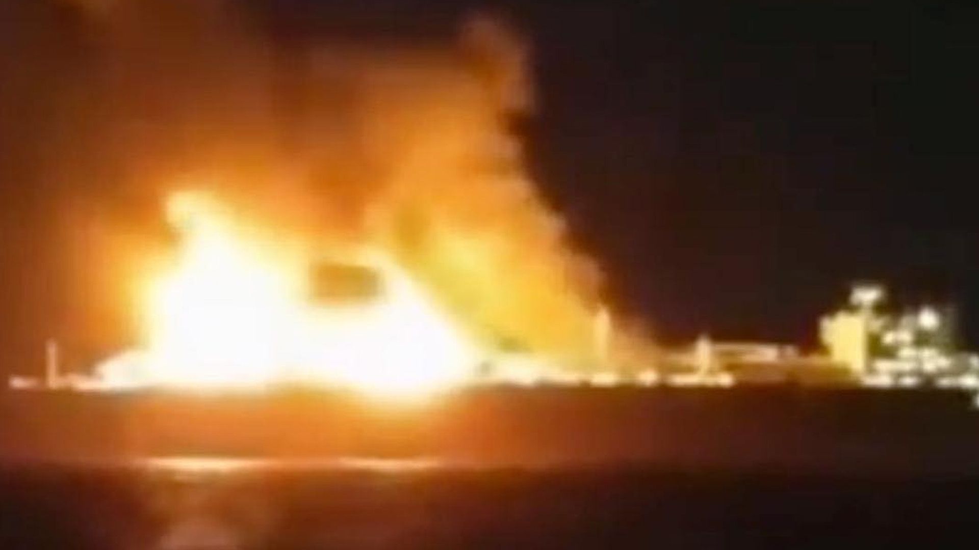 Russian gas tanker explodes beyond Malta rescue zone