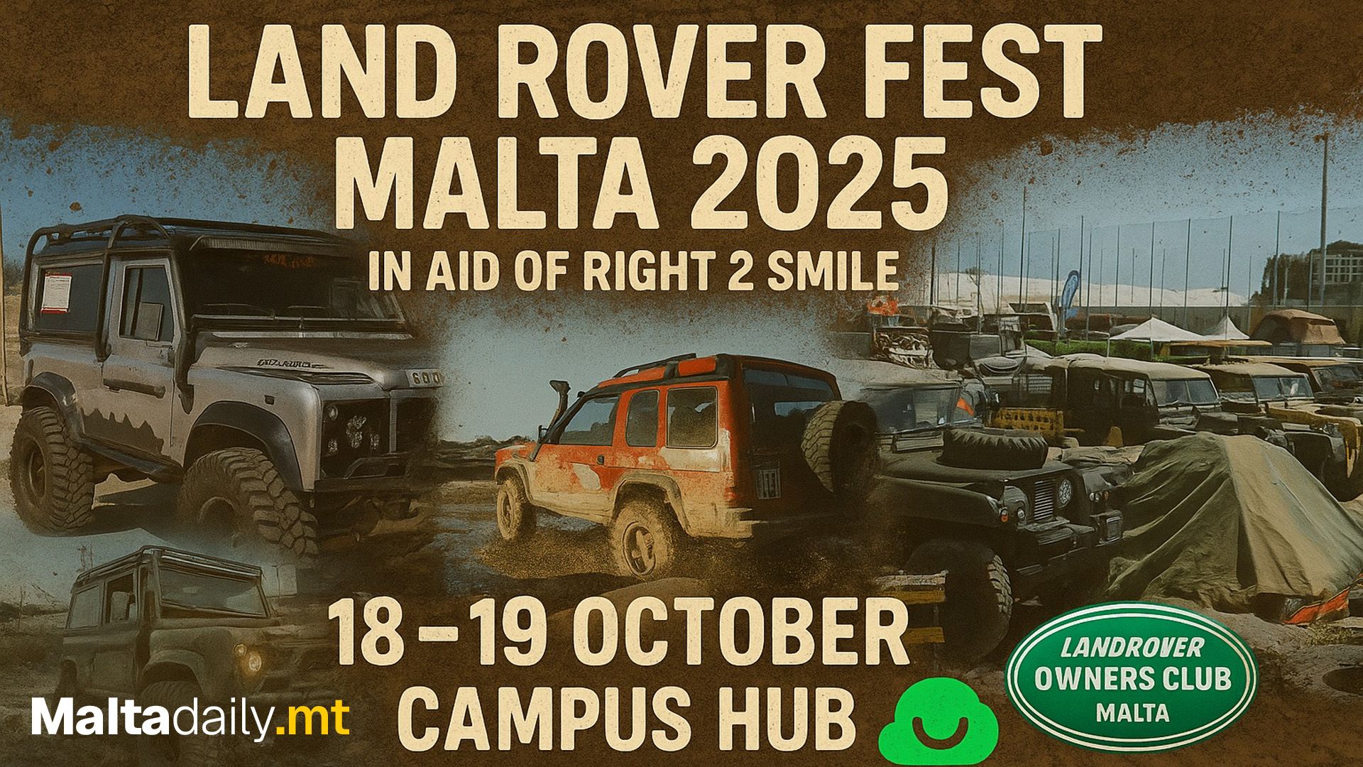 Land Rover Fest 2025 Happening on the 18th And 19th Of Octo…