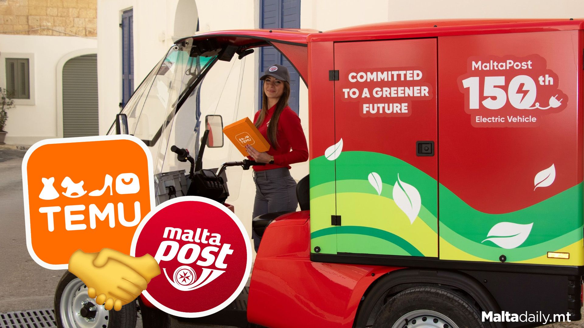 TEMU Partners With MaltaPost To Enhance Delivery Services