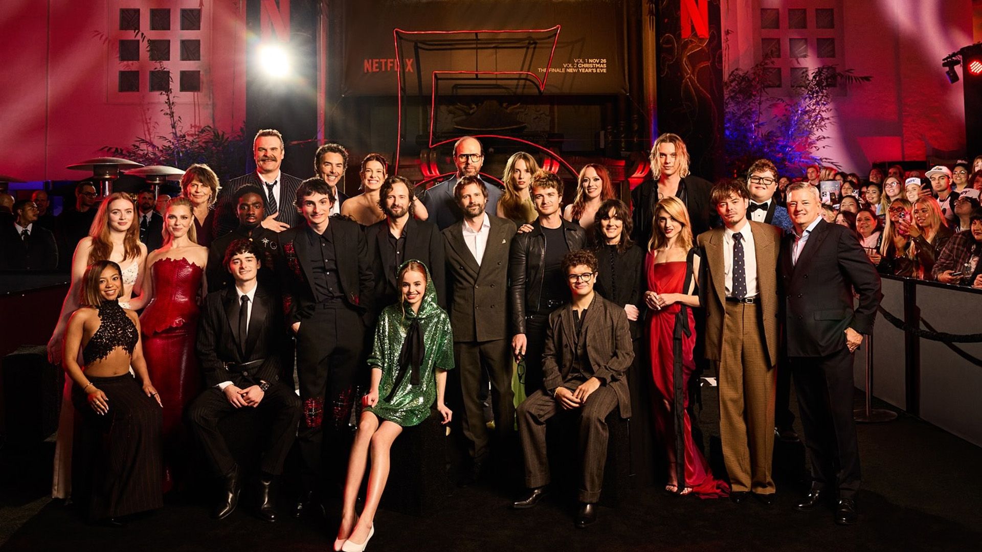 Stranger Things Cast Reunites for Final Season Premiere