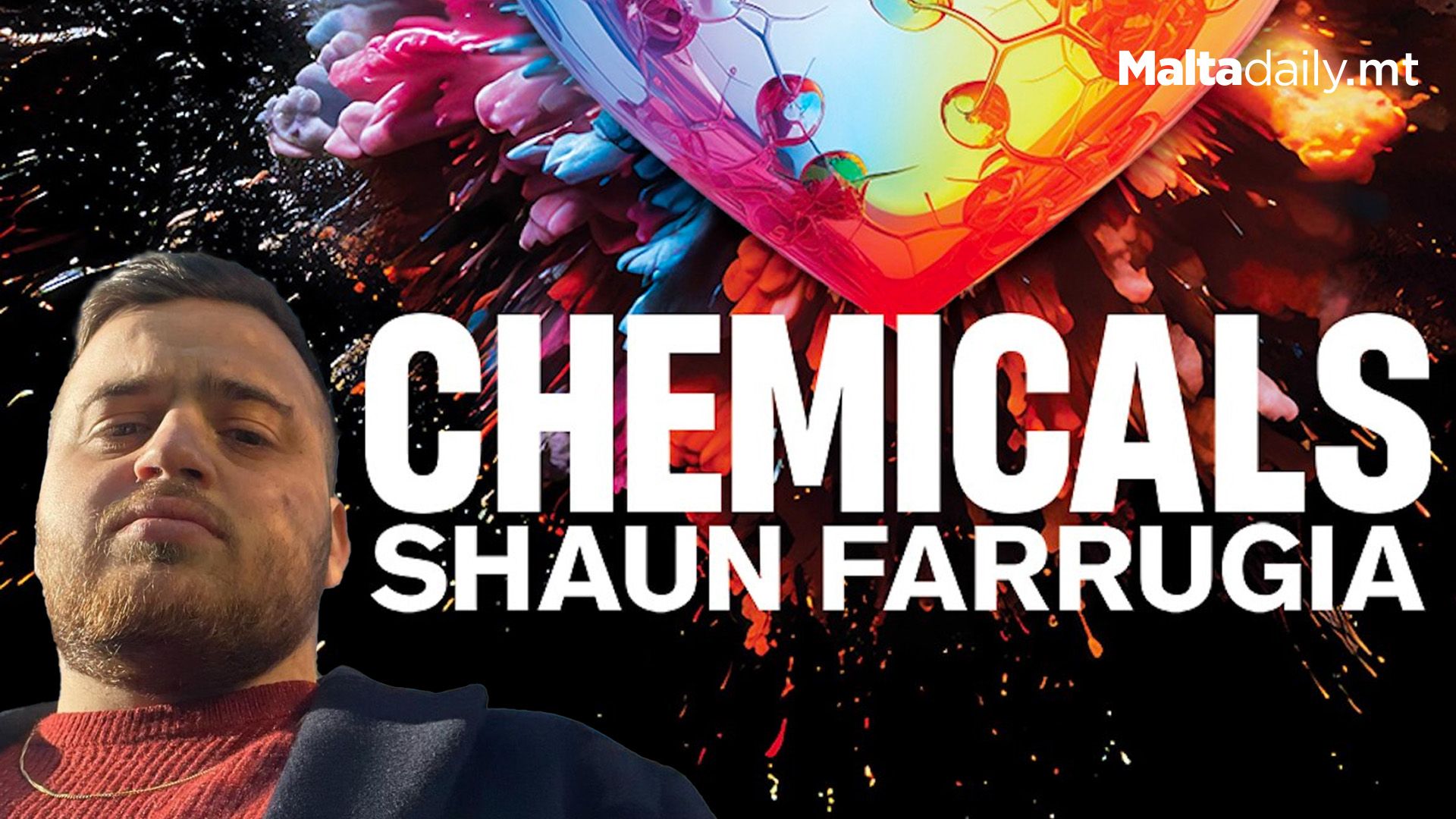 Shaun Farrugia Unleashes Powerful Pop Anthem ‘Chemicals’ to…