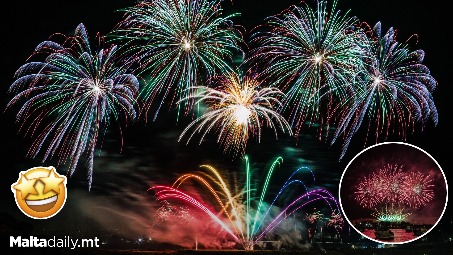 Malta Lights Up the Night in Spectacular 2025 Fireworks Fes…
