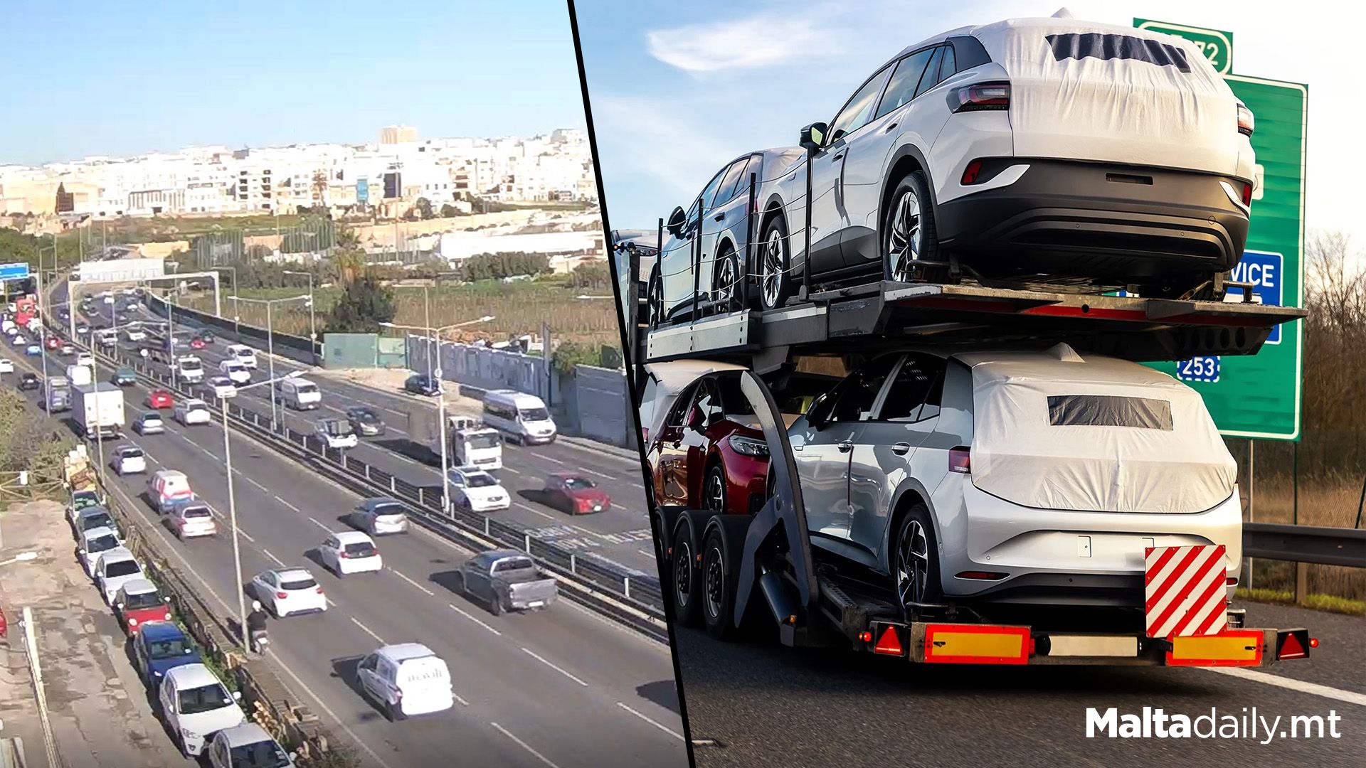 445,711 Total Licensed Motor Vehicles In Malta By December…