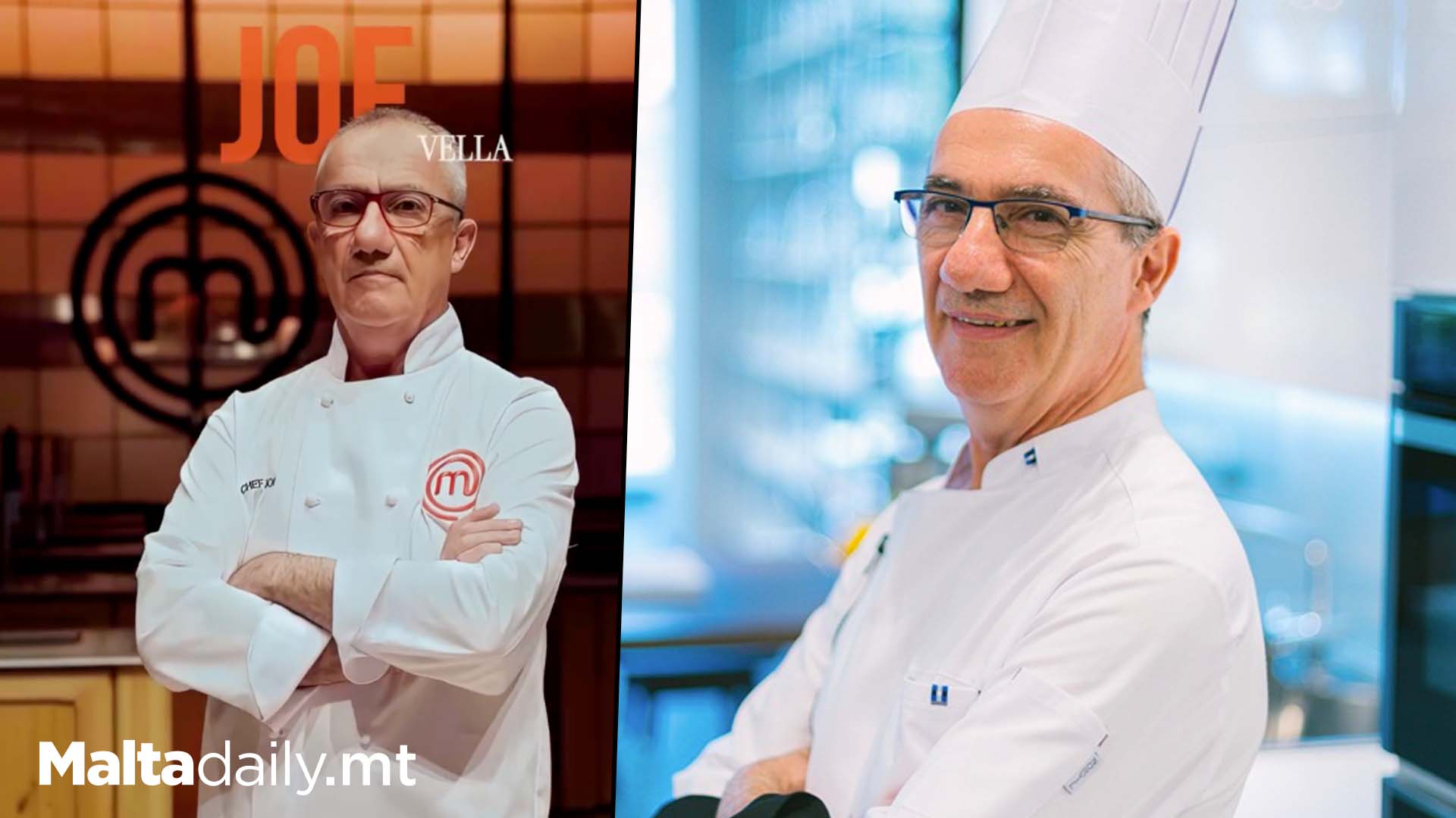 First MasterChef Malta Judge Revealed: Joe Vella