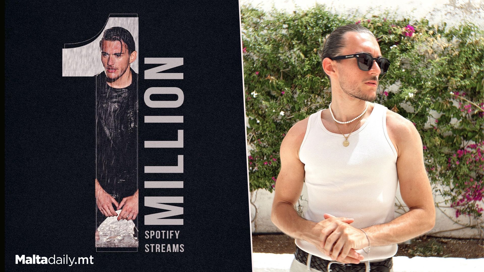 Aidan’s ‘Naħseb Fik’ & ‘Ritmu’ Hit 1 Million Spotify Streams