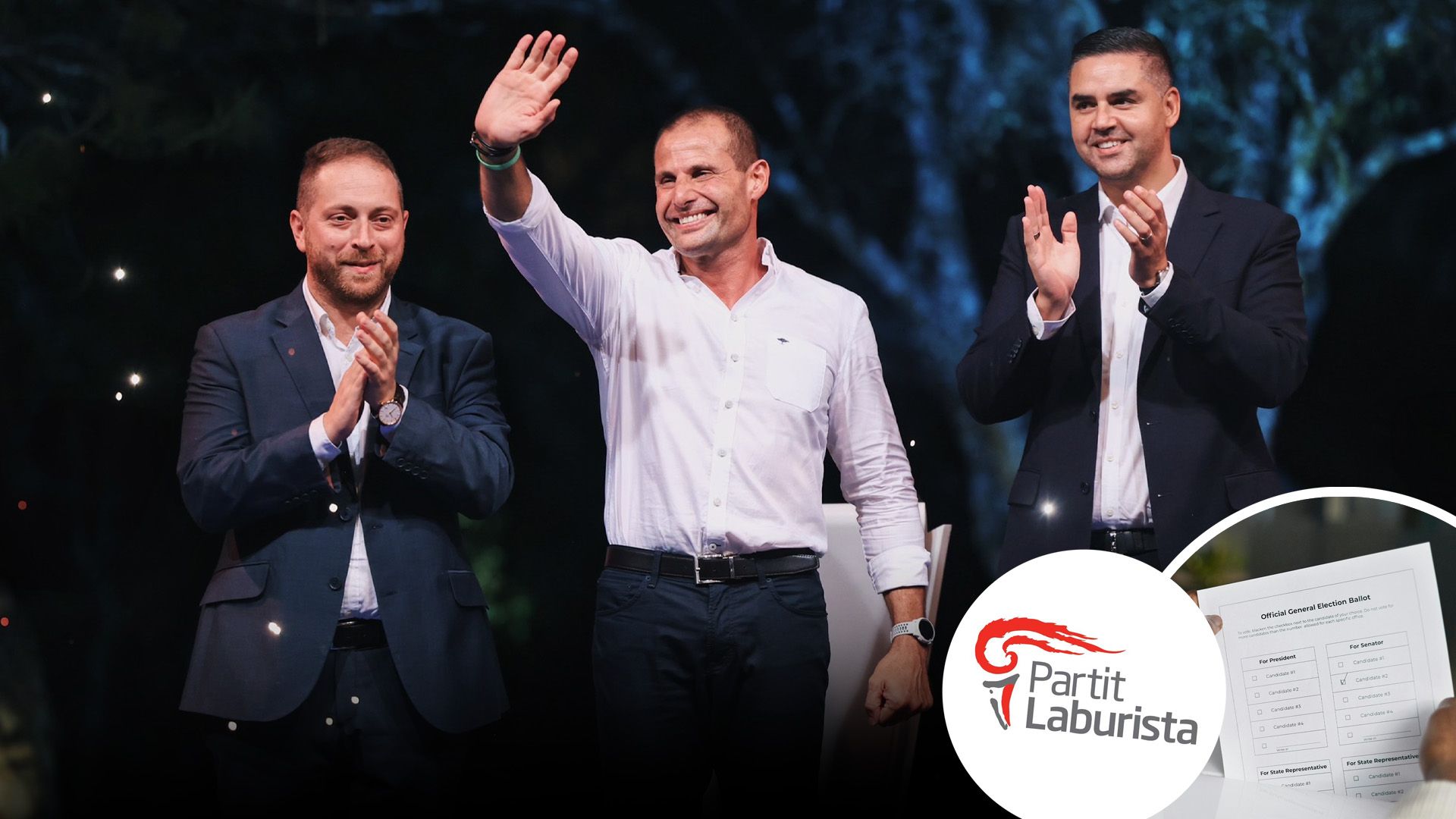 Labour picks first candidates for general election