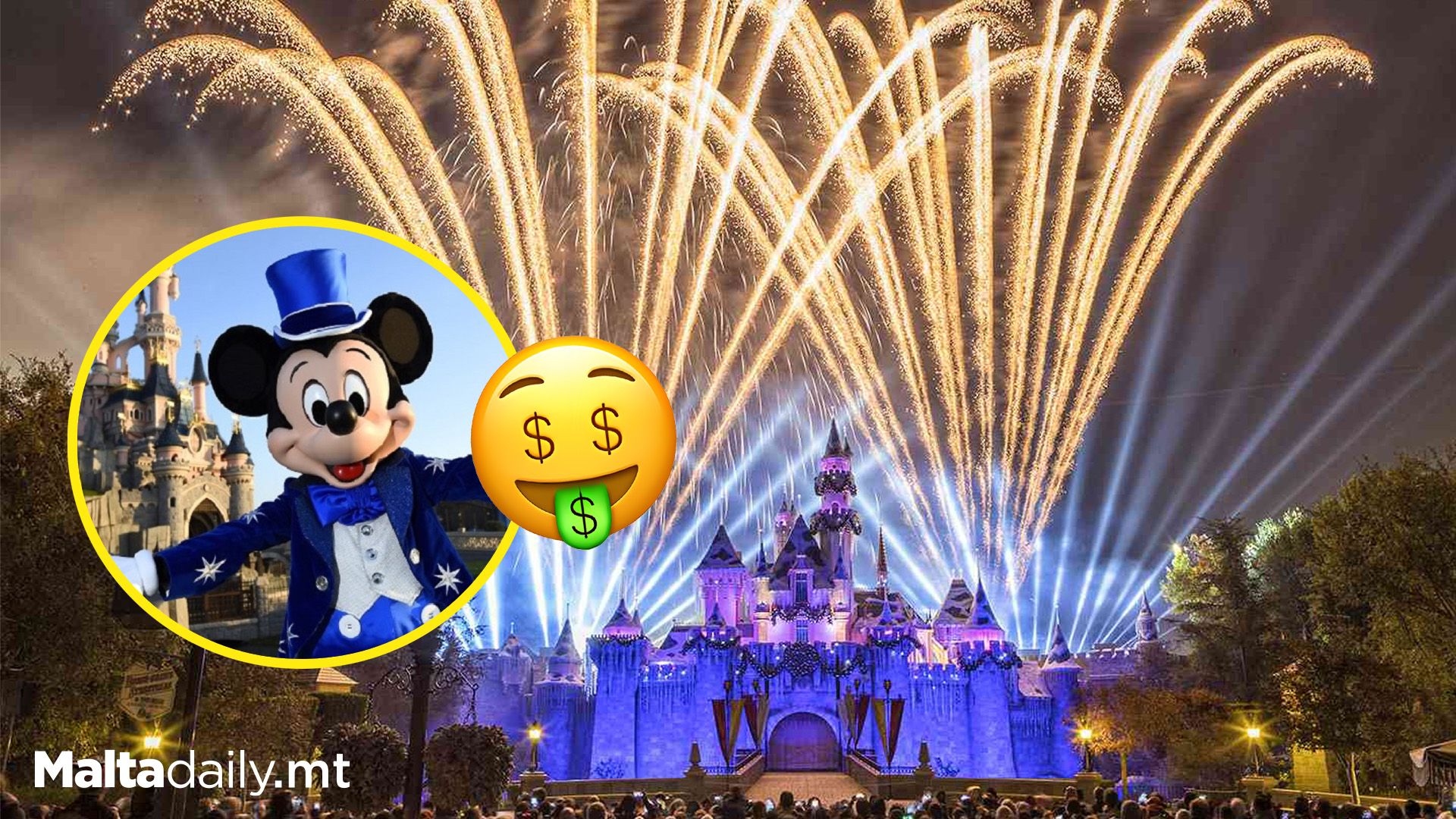Disney’s Fireworks Bill Hits $50 Million Per Year