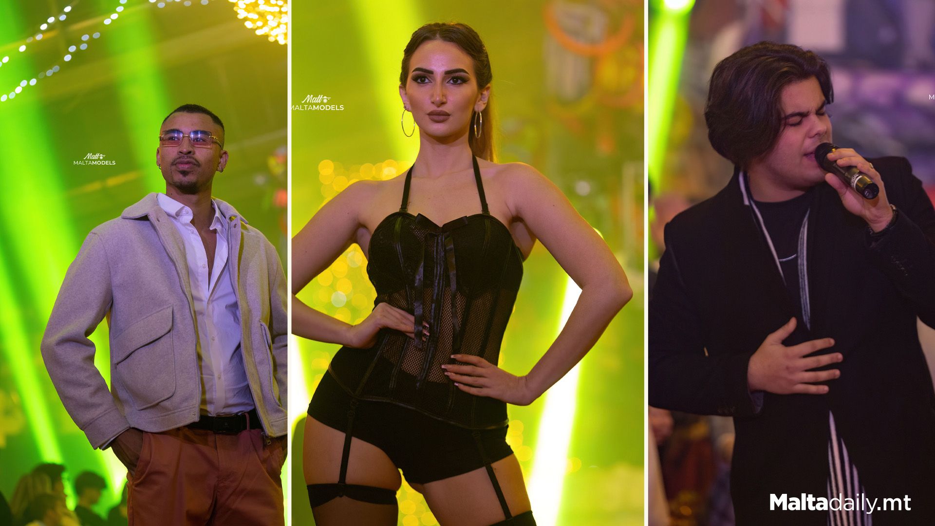 Malta Models Fashion Parade Makes Grand Debut