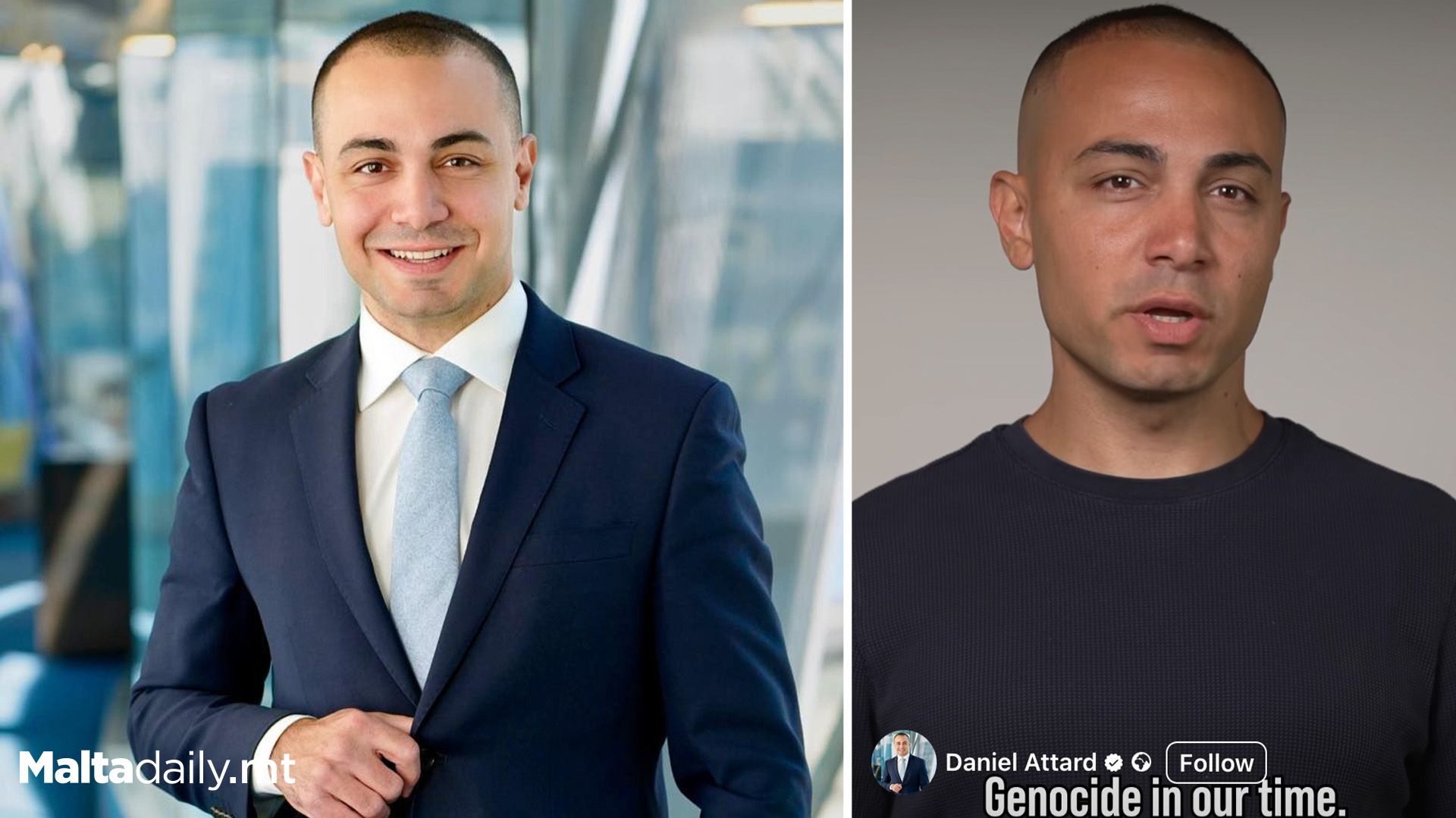 MEP Daniel Attard: “Genocide Is Still Unfolding Before Our…